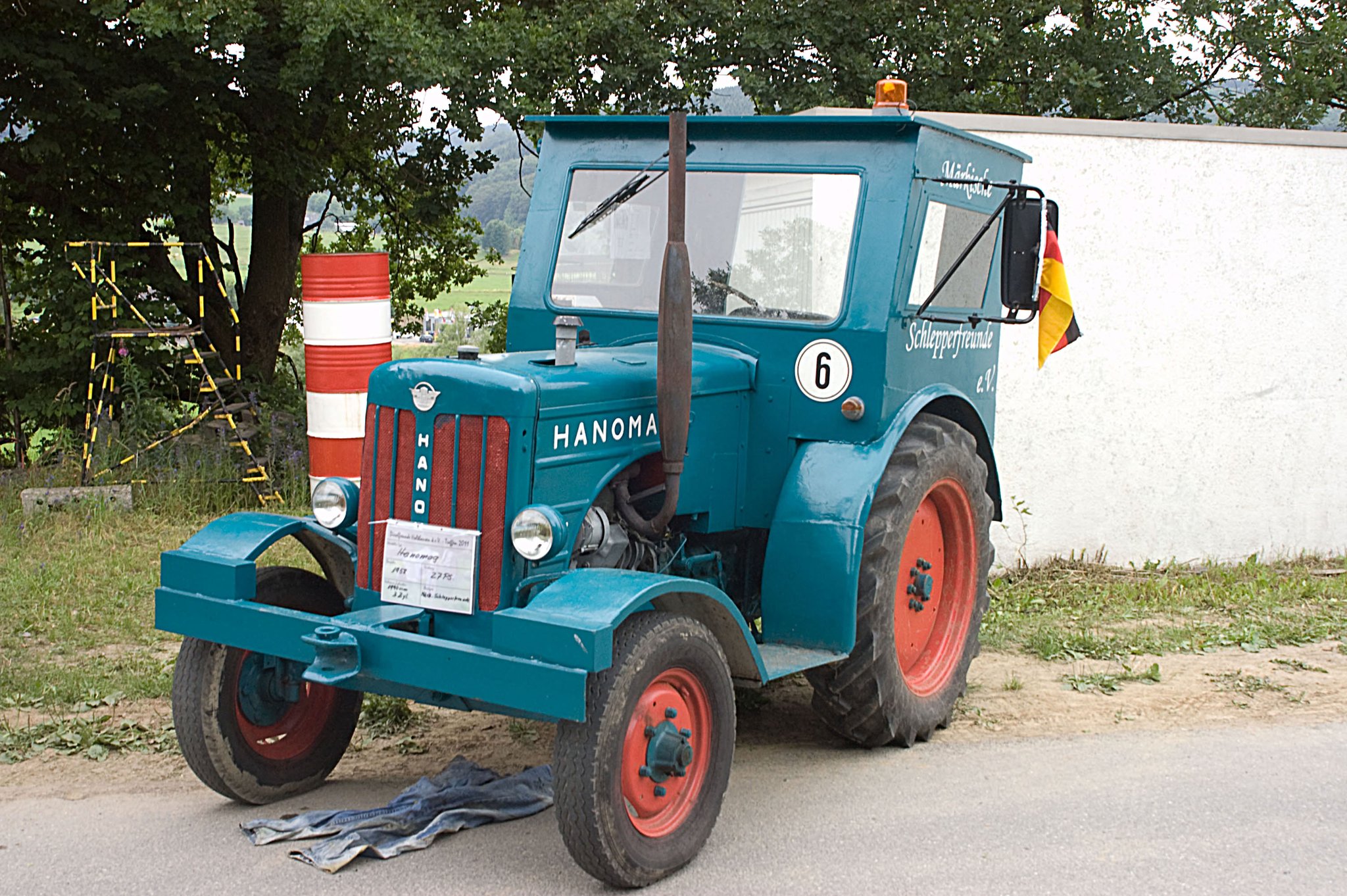 Hanomag R27 - Oldtimer unterwegs