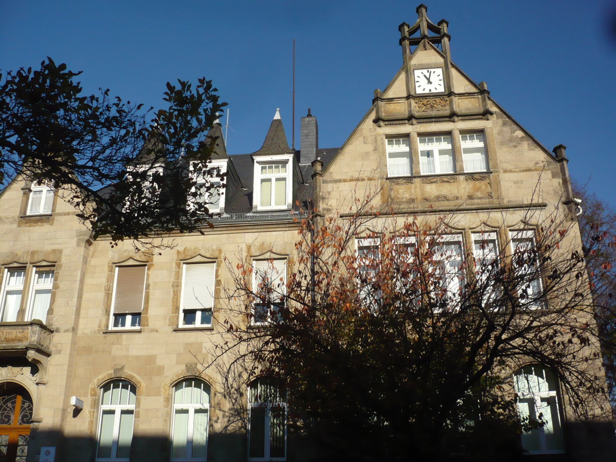 Altes Rathaus in Letmathe