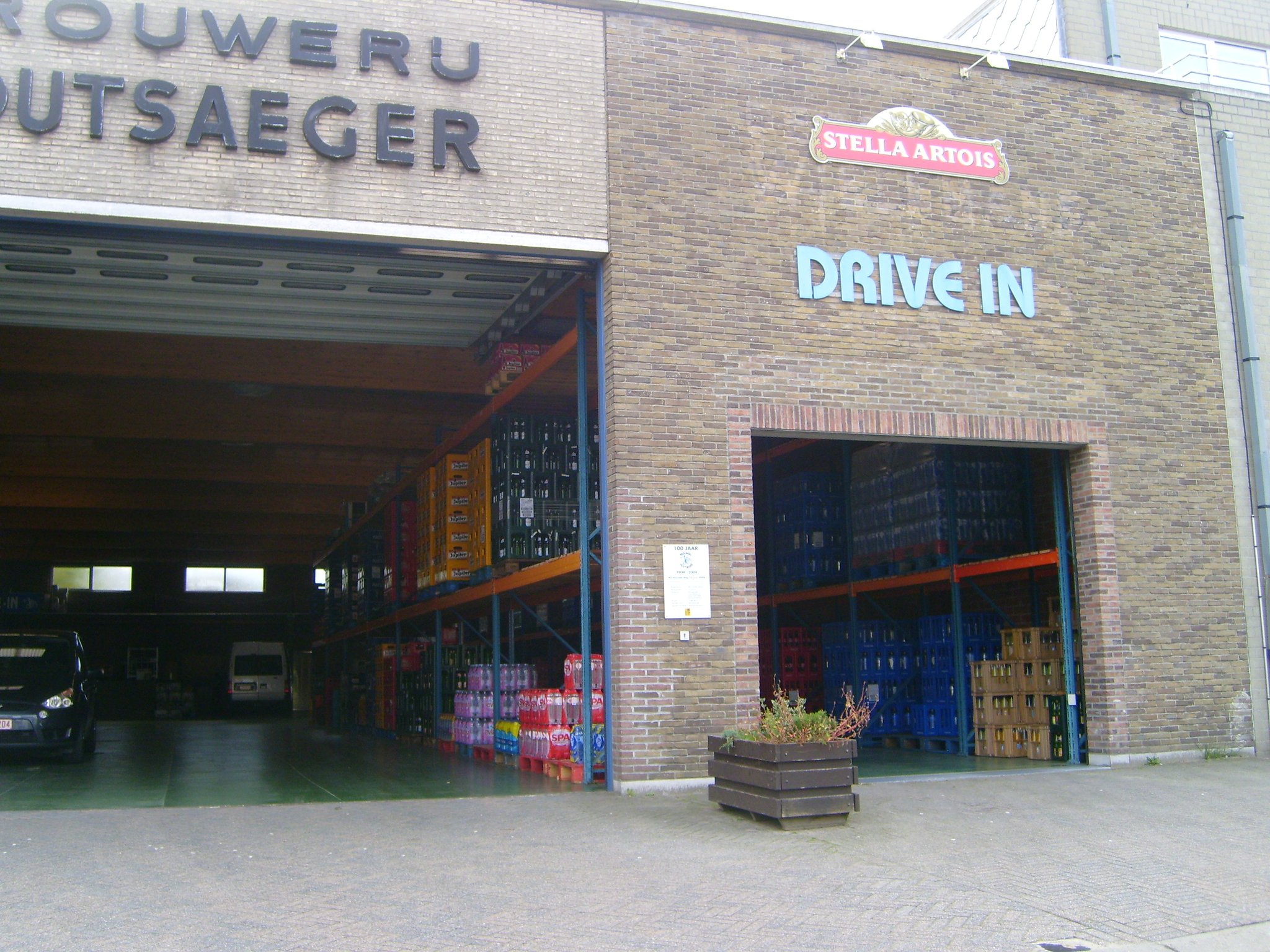 Bier Drive In nur kein Neid