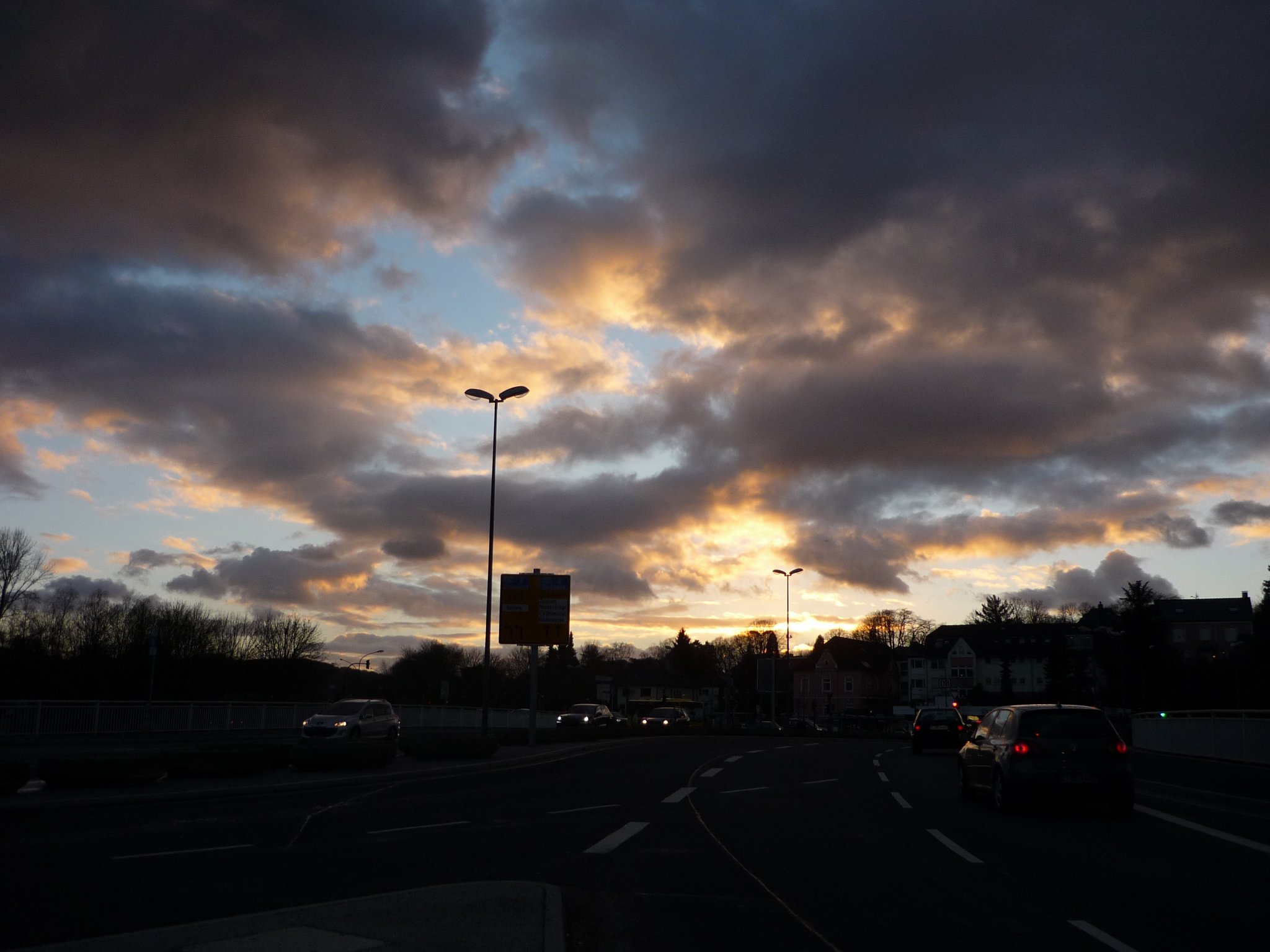 Ein Wechselspiel von Hell und Dunkel