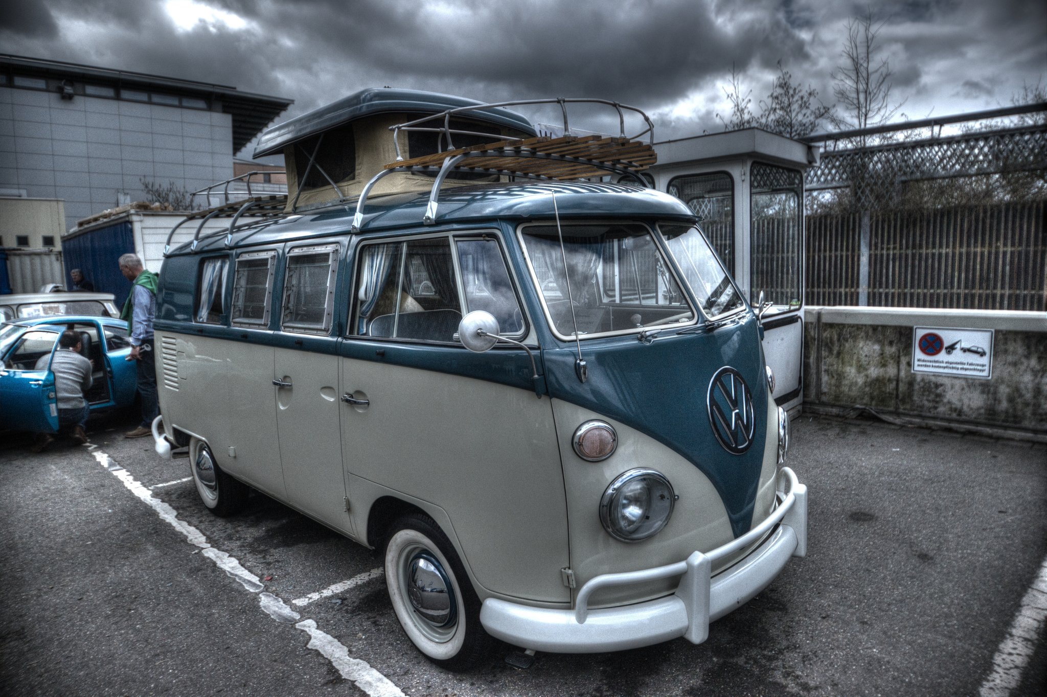 Mit dem Bulli in den Urlaub!