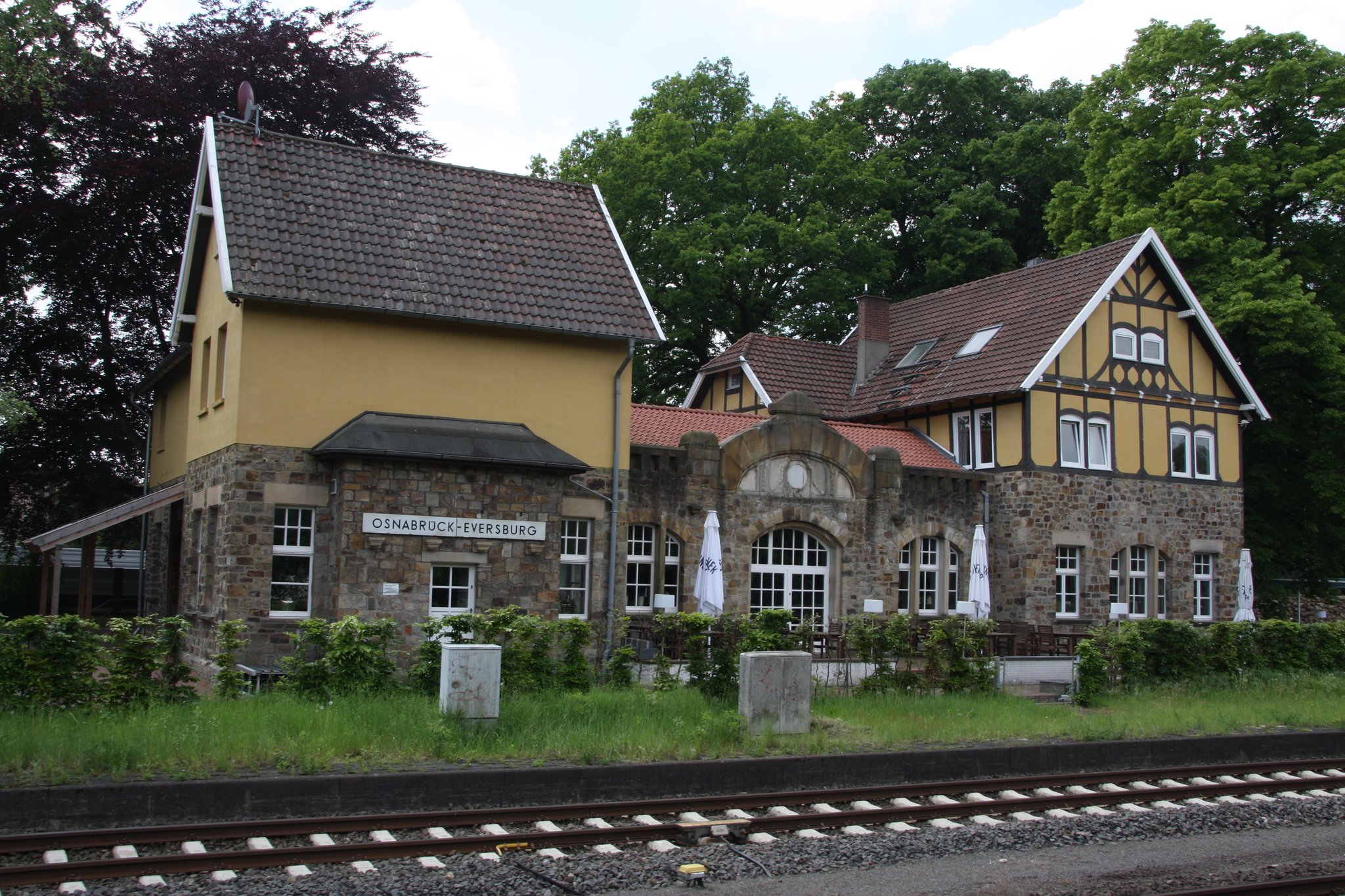 Bahnhof Osnabrück Eversburg