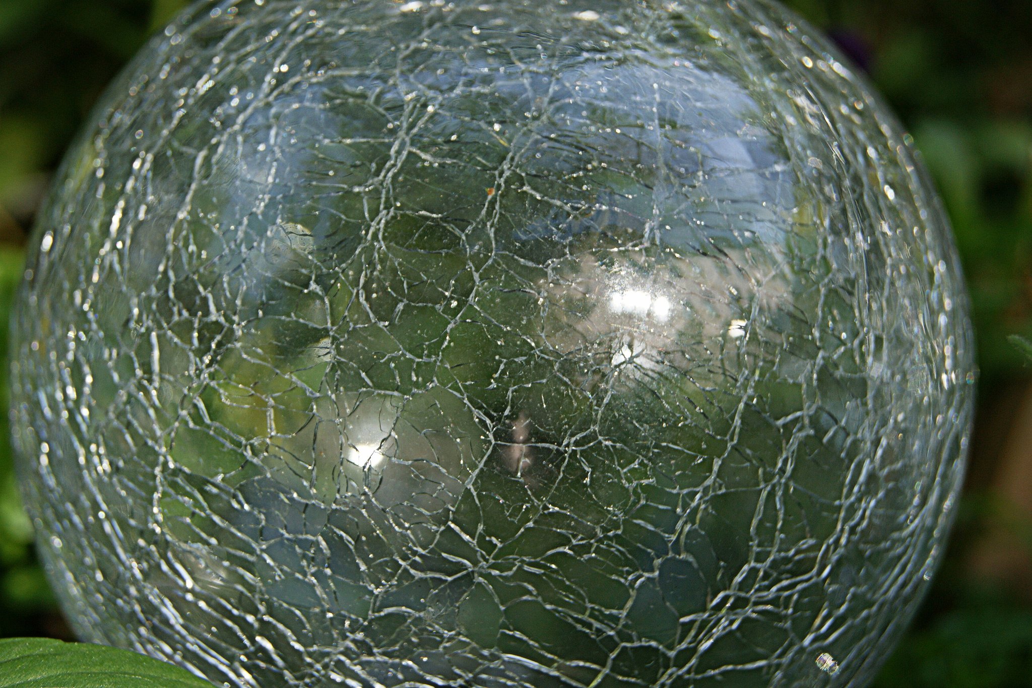 Die geheimnisvolle Glaskugel....