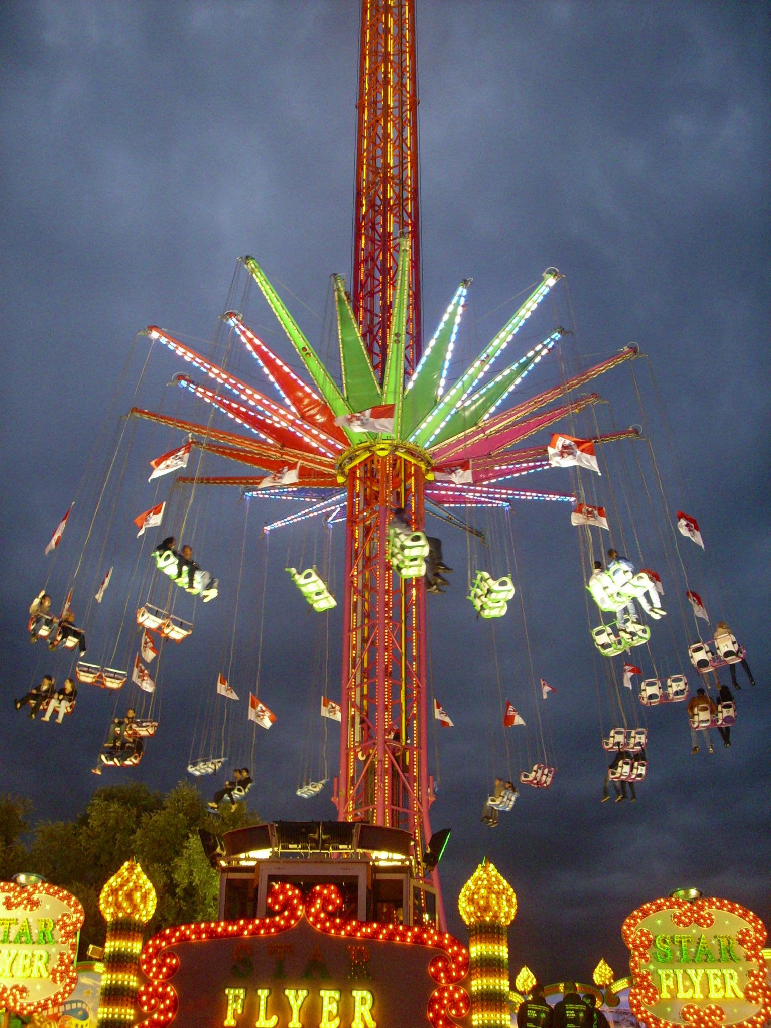 Kirmes-Bilder von den Freunden der Fotosafari