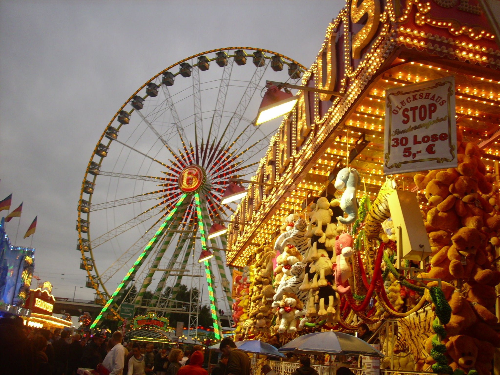 Kirmes-Bilder von den Freunden der Fotosafari