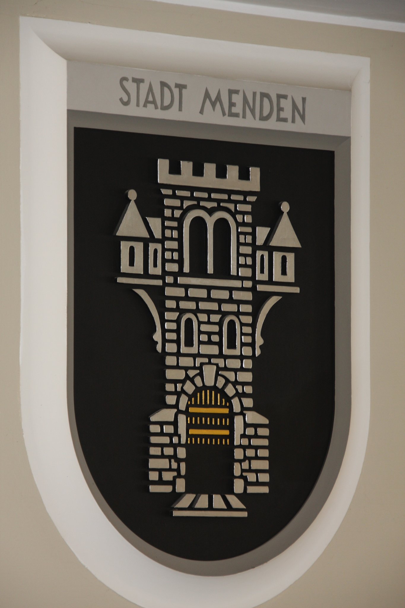 Stadtwappen Menden