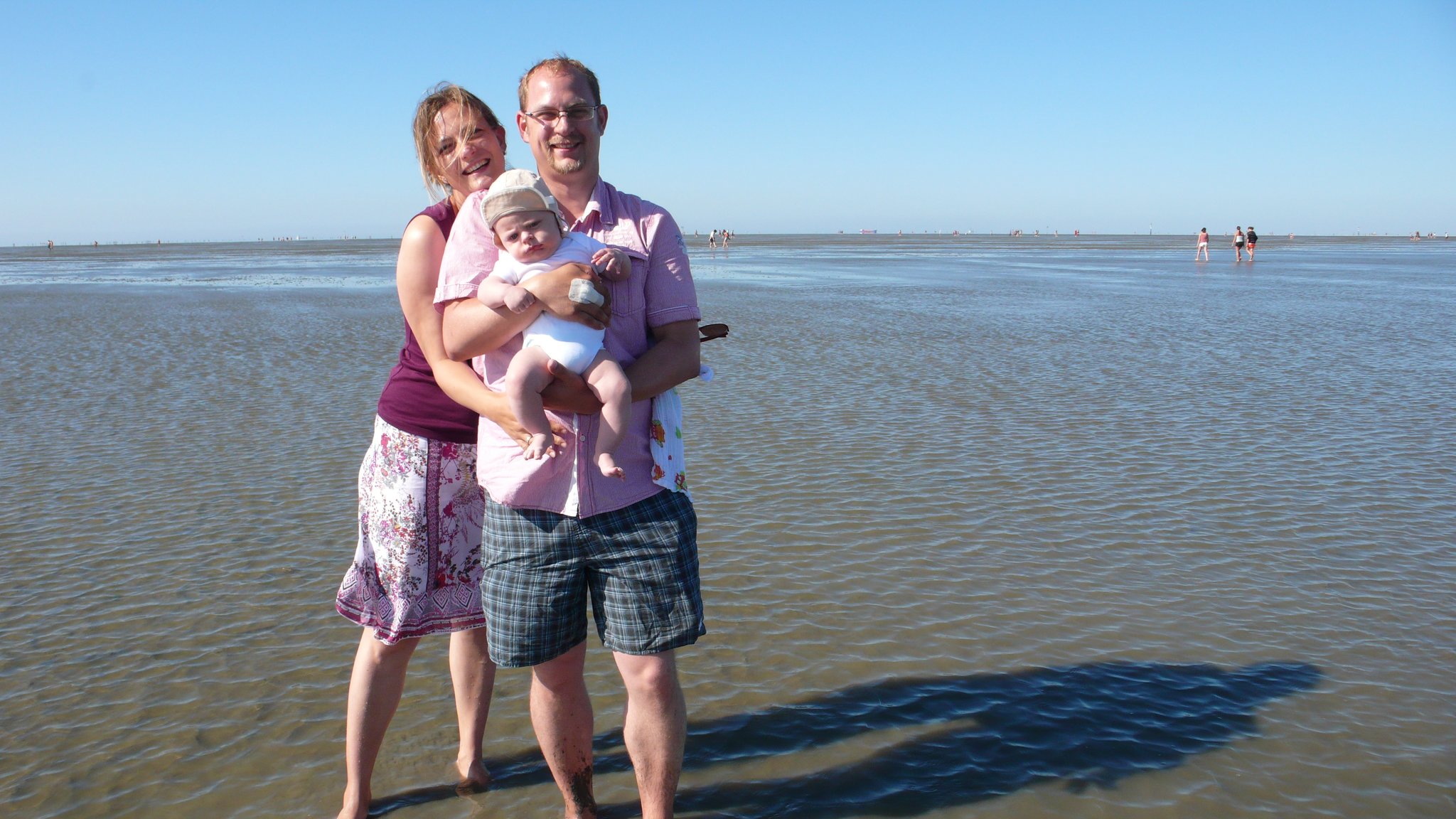 Tina&Pascal&Julian im Urlaub in Cuxhaven