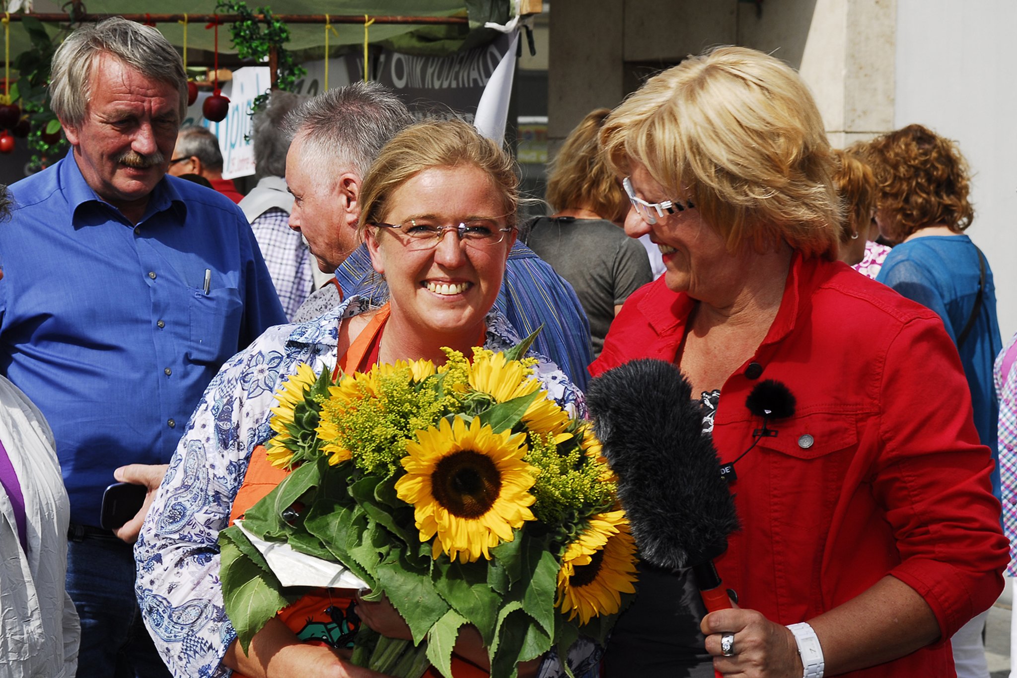 Appeltatenmajestät 2013/14: Anja Rosengart Video-Interview im l. d. Tages