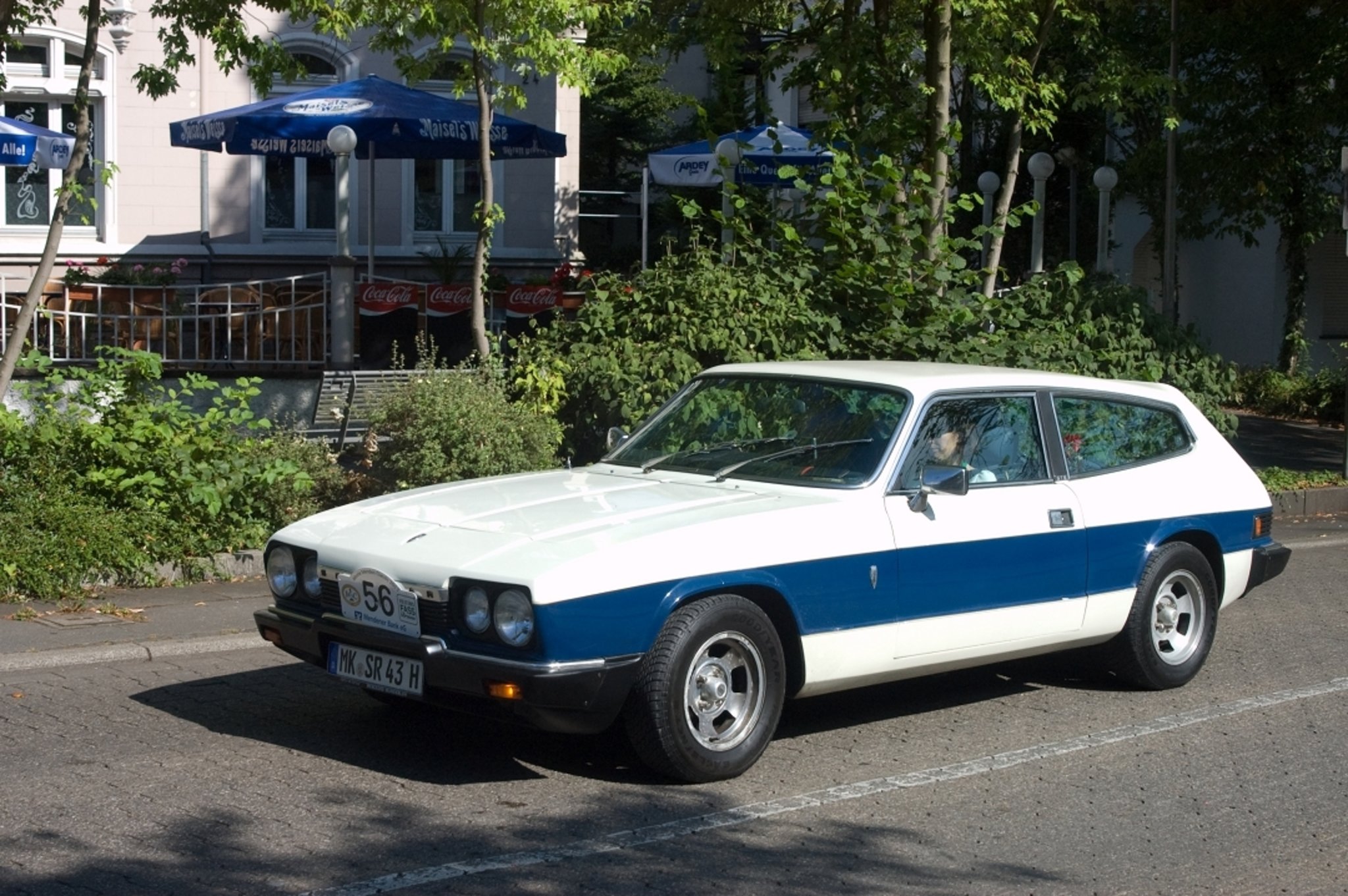 Reliant Scimitar GTE SE6 bei der Monte Menden Classic 2013