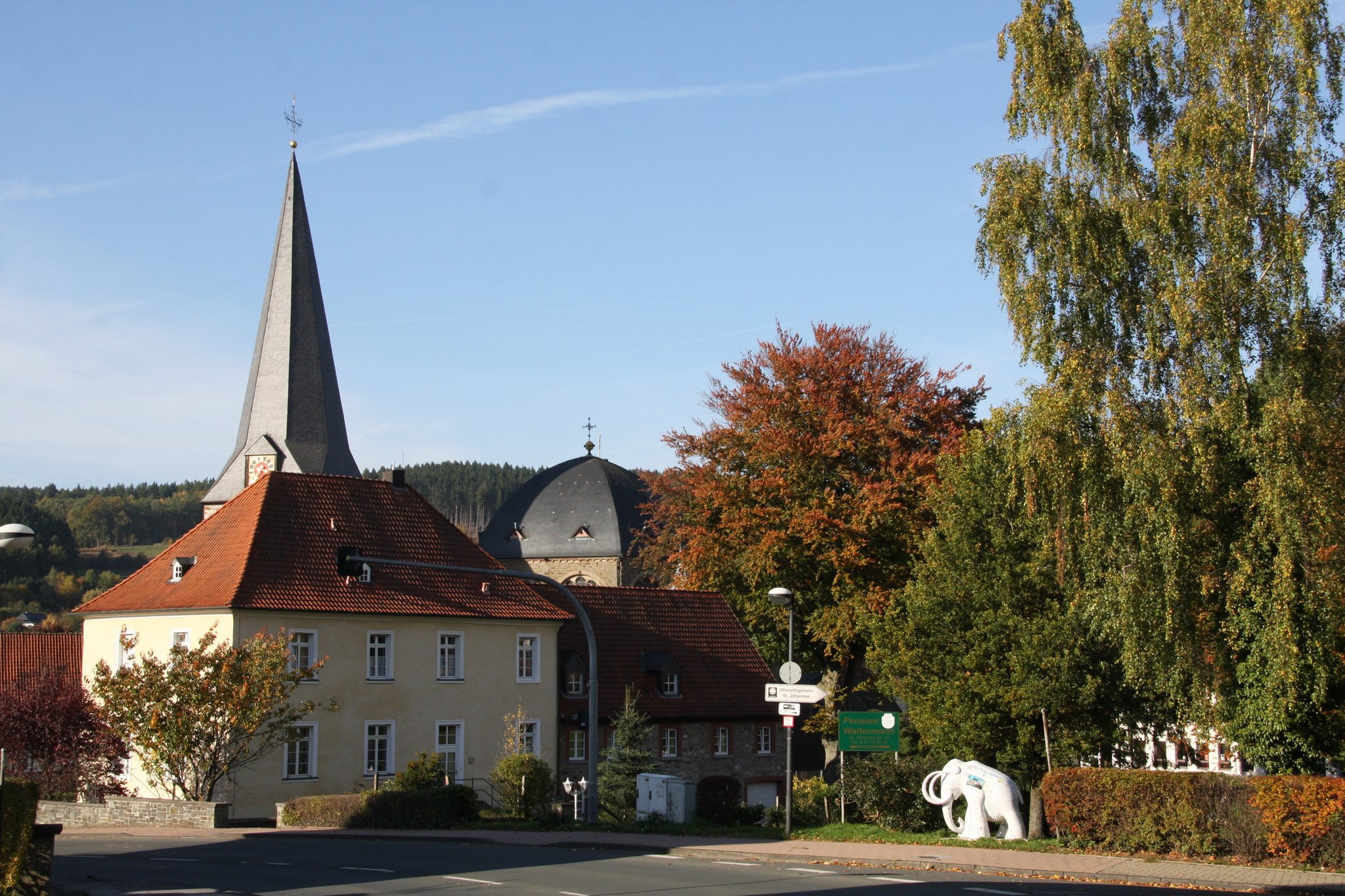 Ortseingang in Balve