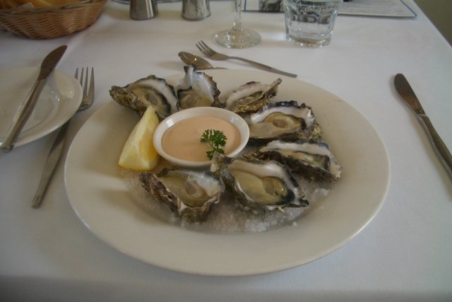 Appetit auf Austern?