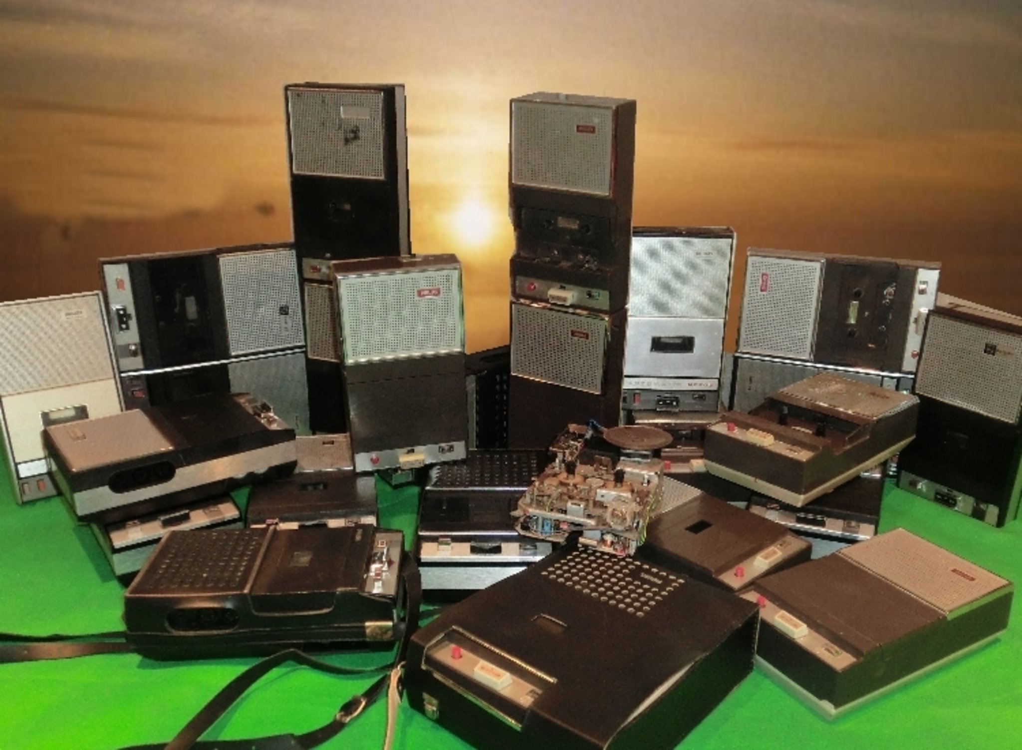 50 Jahre Compact Cassetten Recorder PHILIPS EL 3300 - Uwe H. Sültz - Lünen