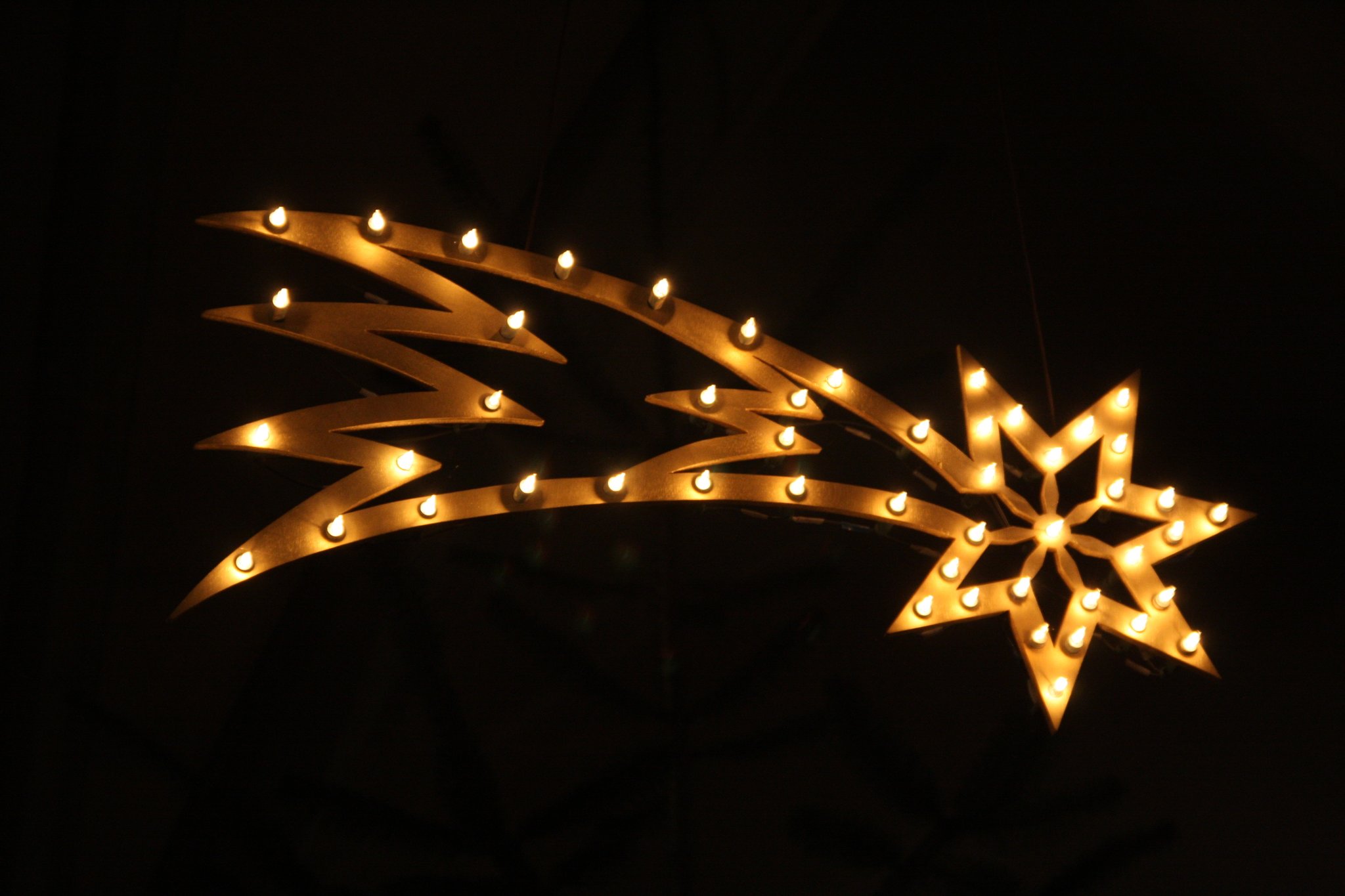 Der Stern über der Krippe