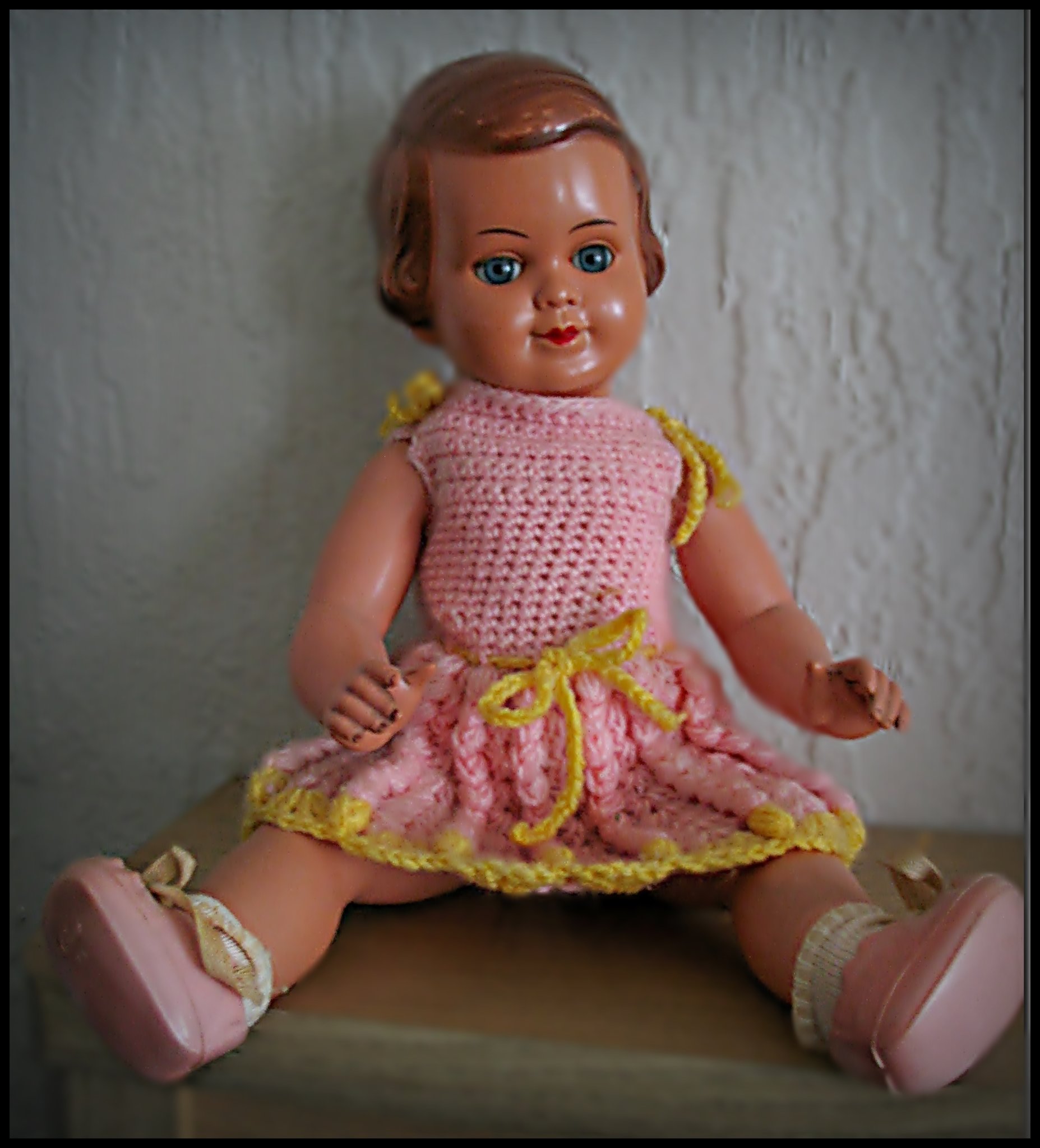 Meine 65 Jahre alte Puppe