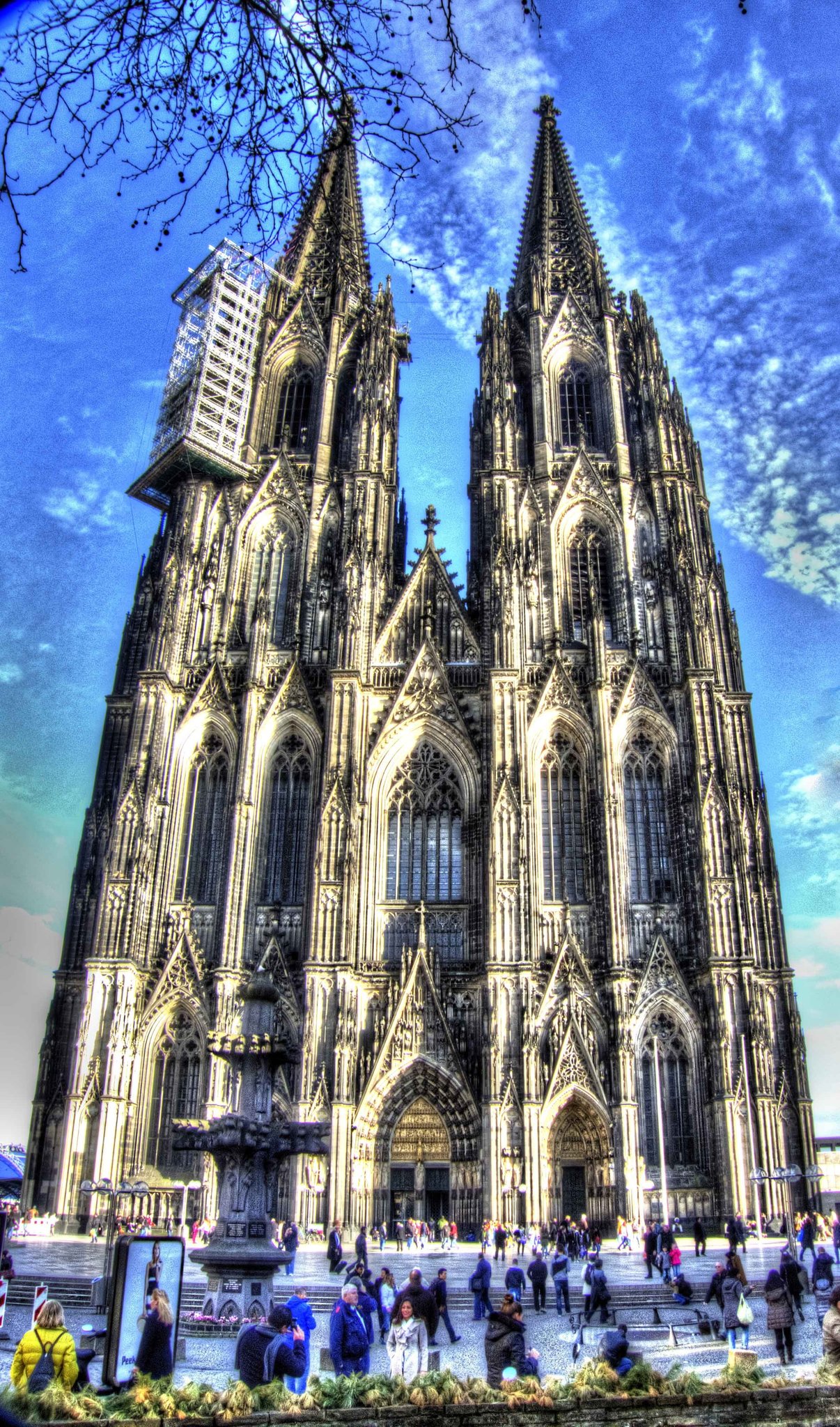 Der Kölner Dom!