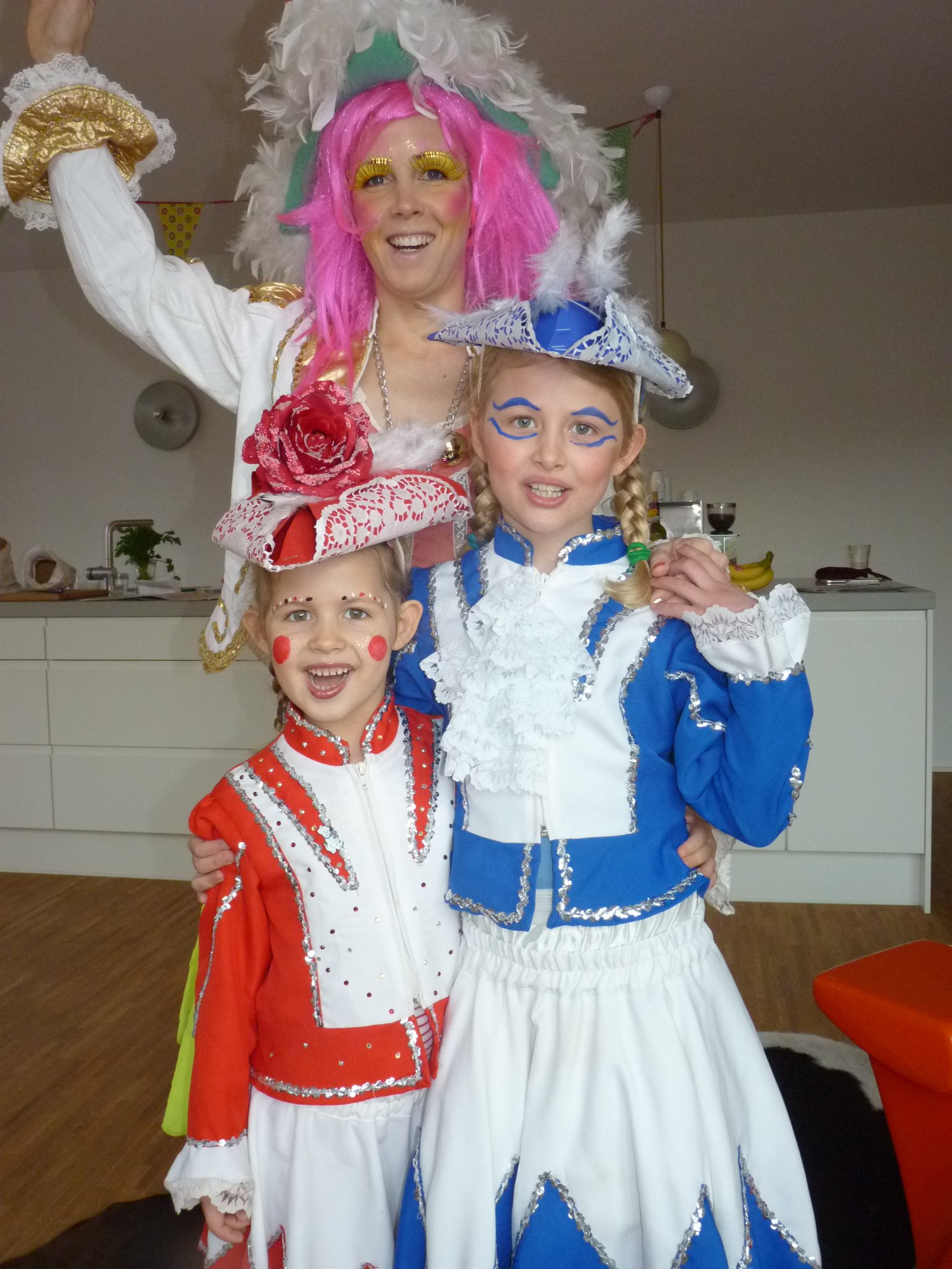 Funkenmariechen beim Kölner Karneval