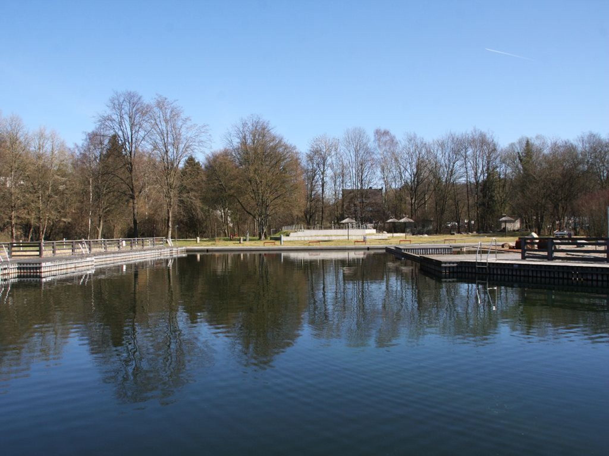 Das Naturbad Biebertal