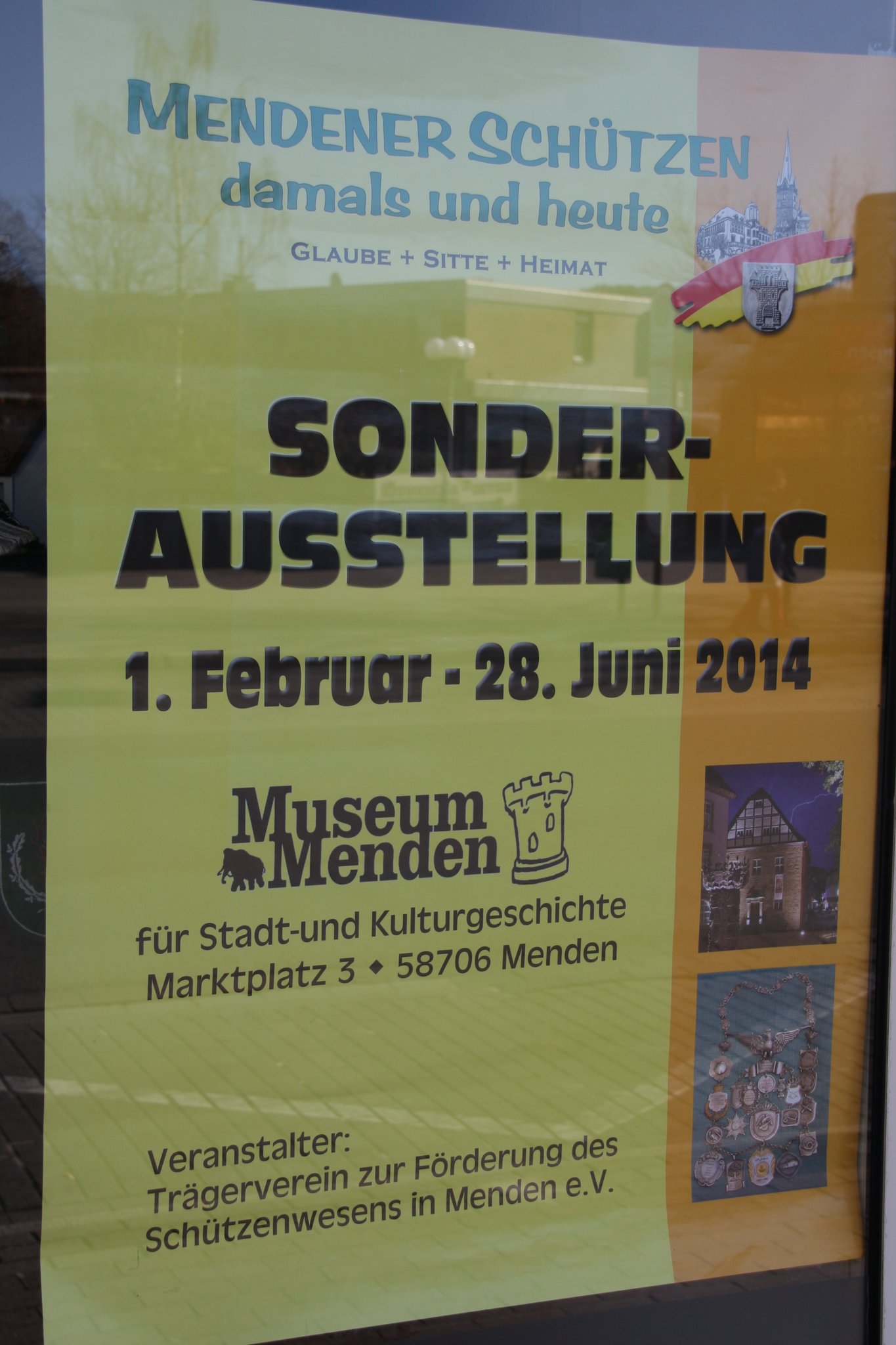 Sonderausstellung im Museum Menden bis 28.Juni 2014