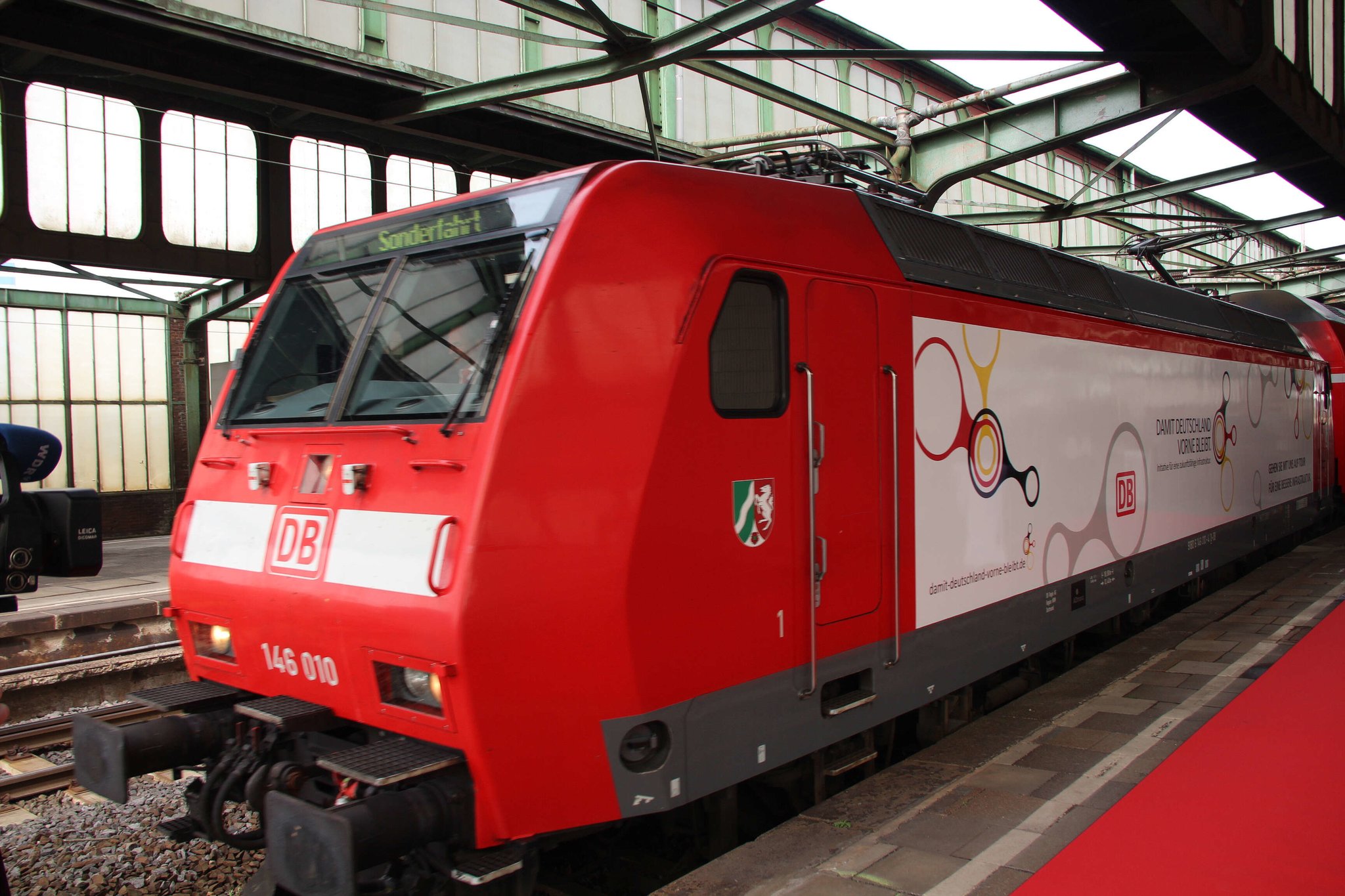 Neues Branding für DB-Loks