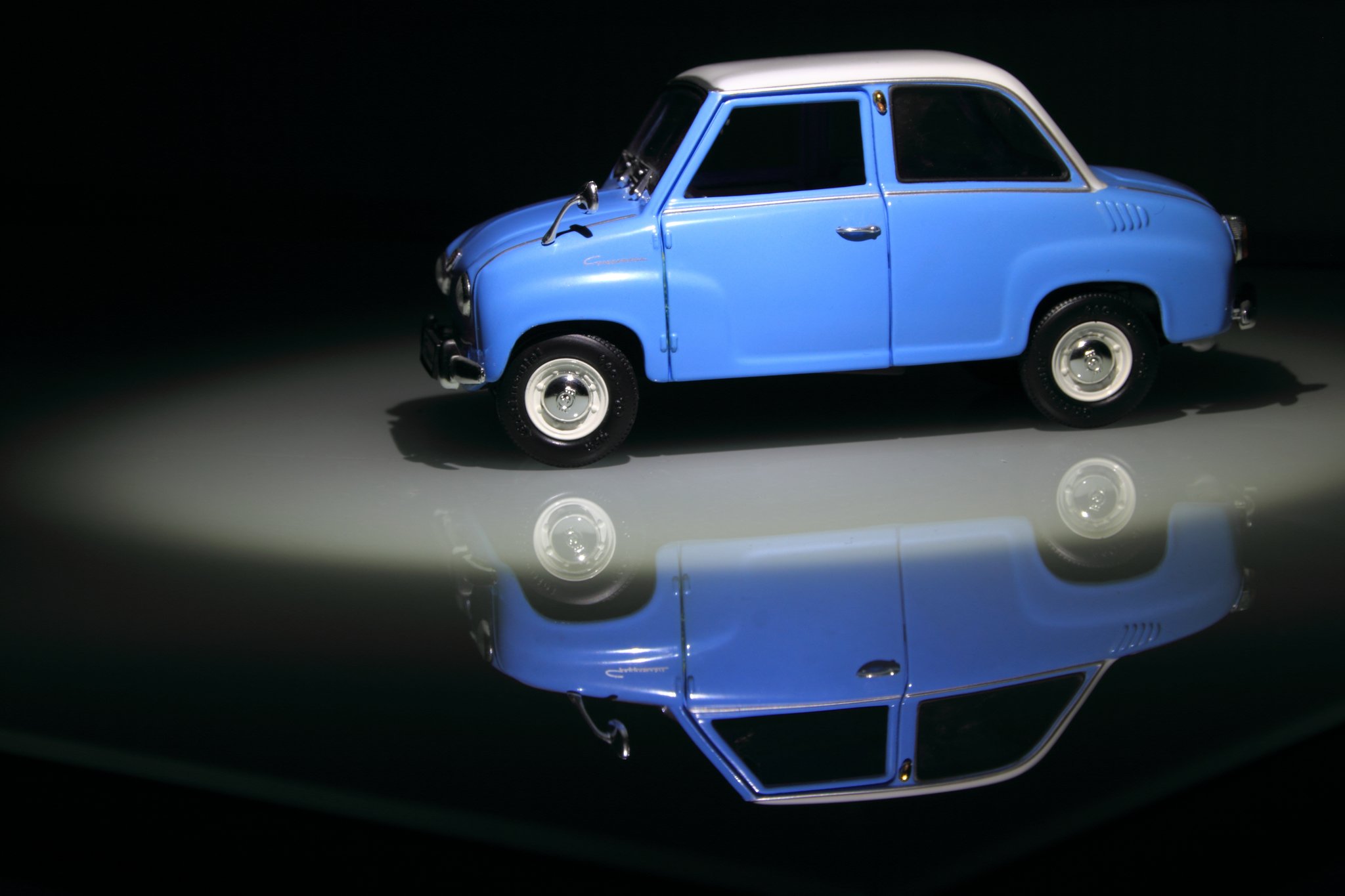 Goggo....das erste Auto das ich sah, als ich das Licht der Welt ...