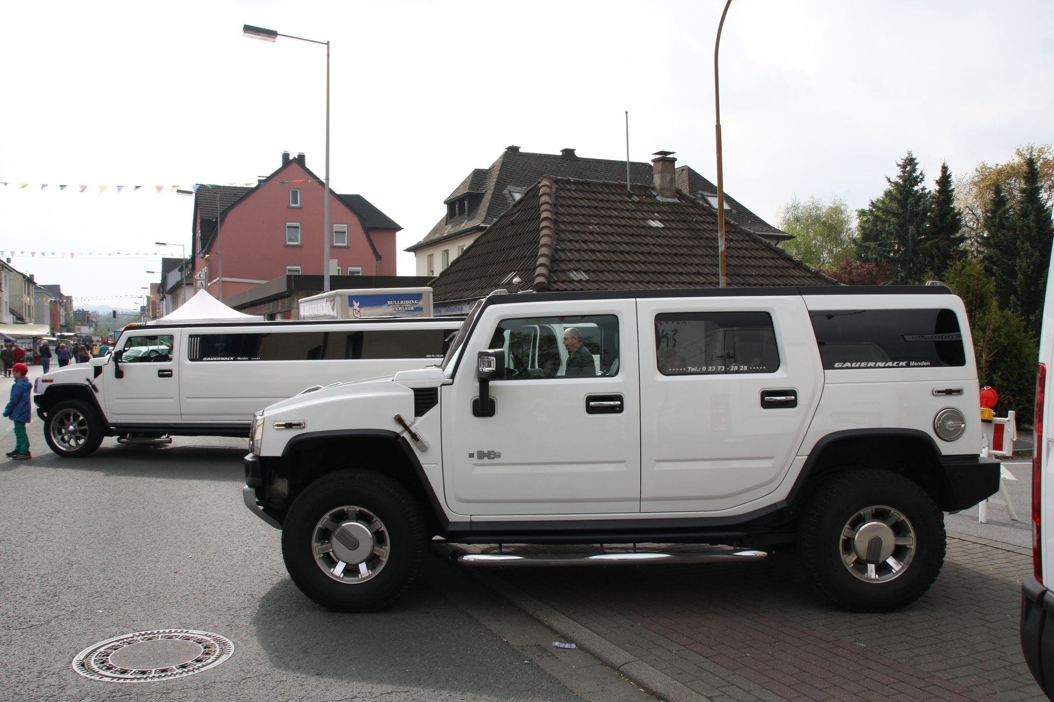 Großer und kleiner Hummer