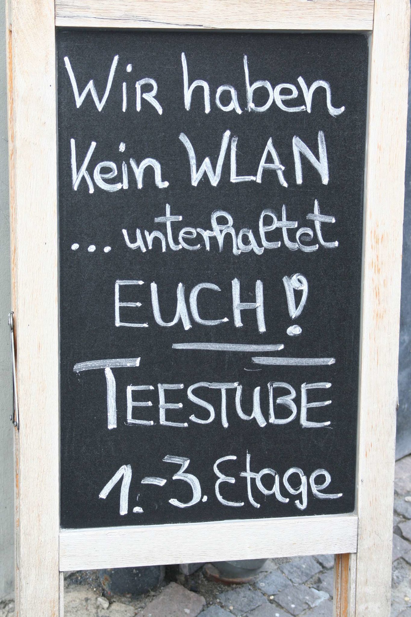 Sprich mal wieder - Einladung in Aachen