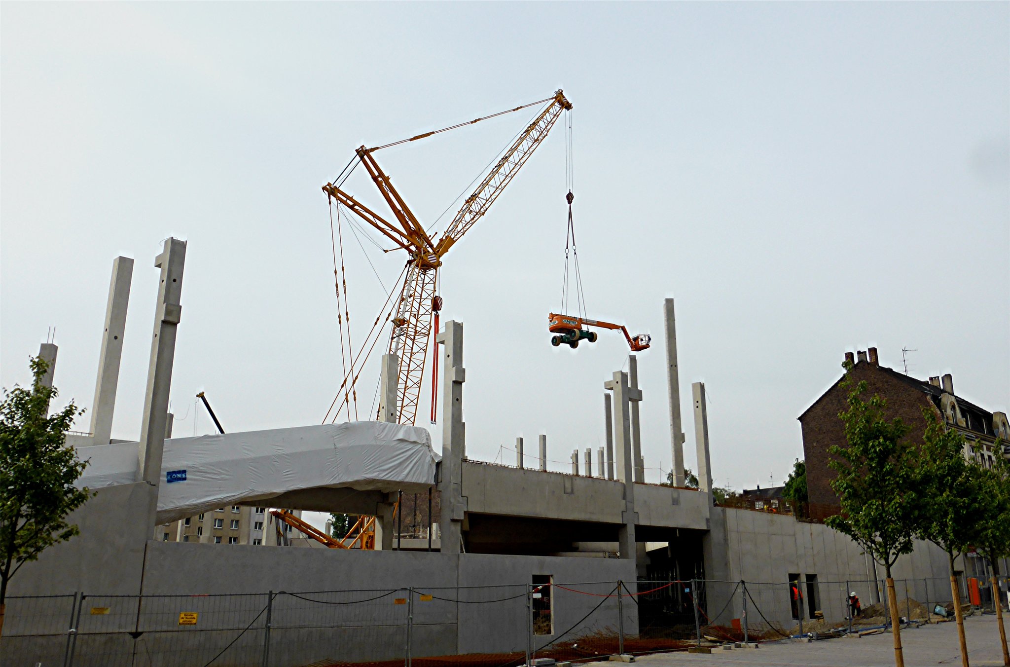 Ein Steiger will hoch hinaus*