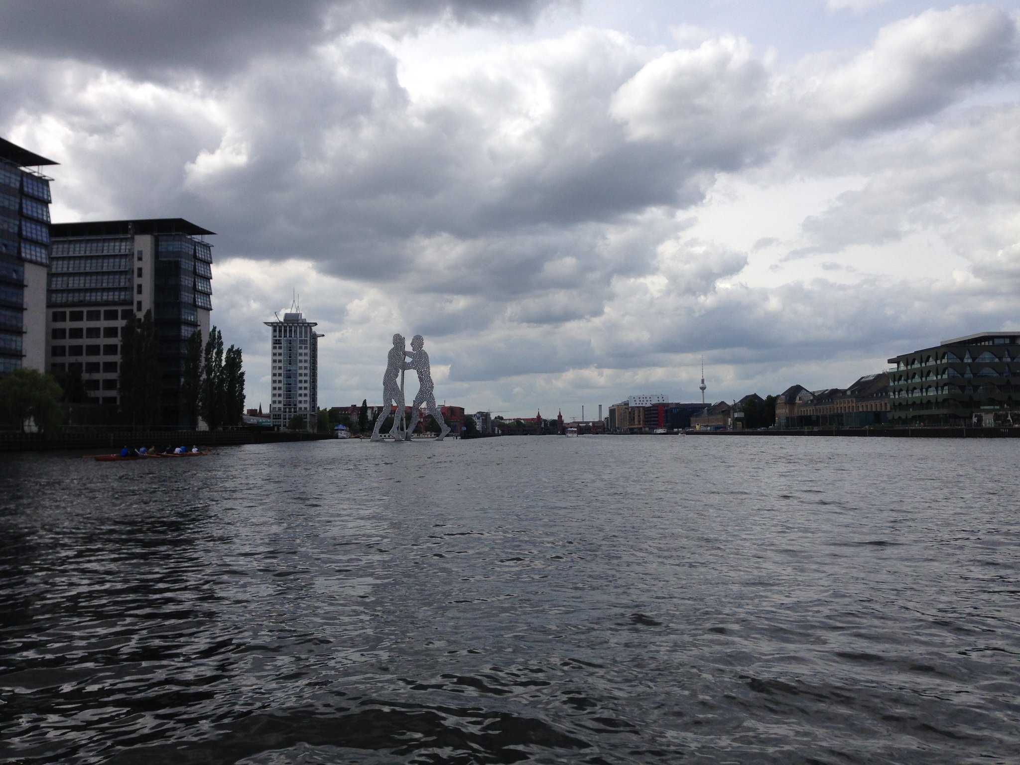 Auf der Spree