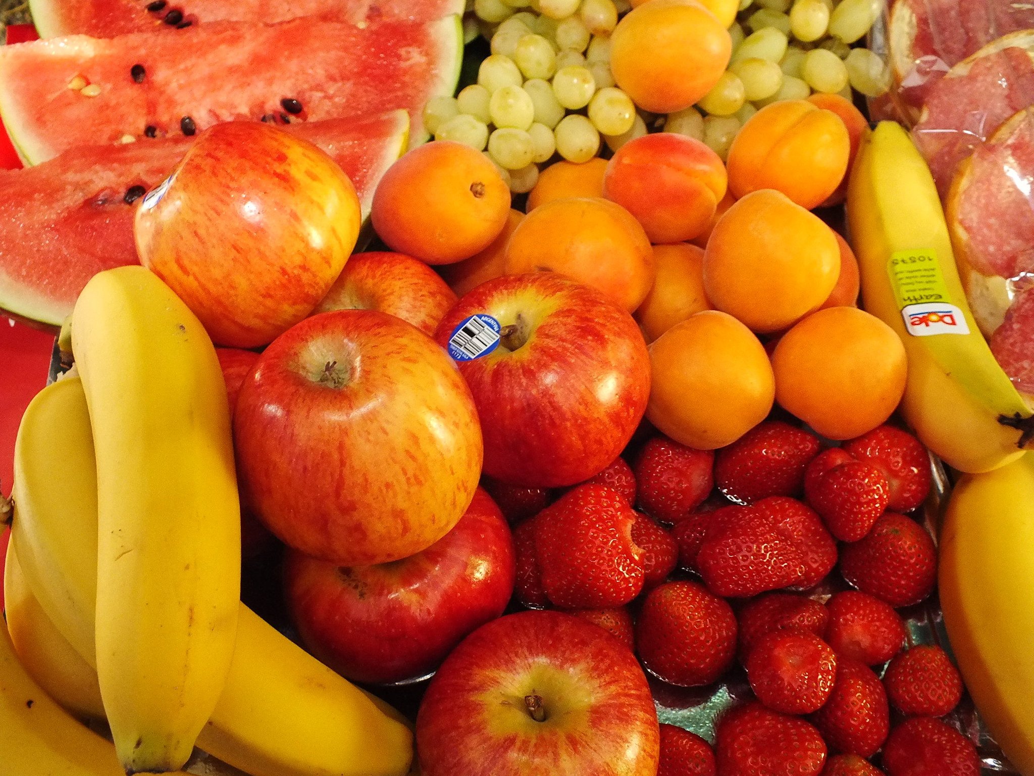 Obst ist gesund