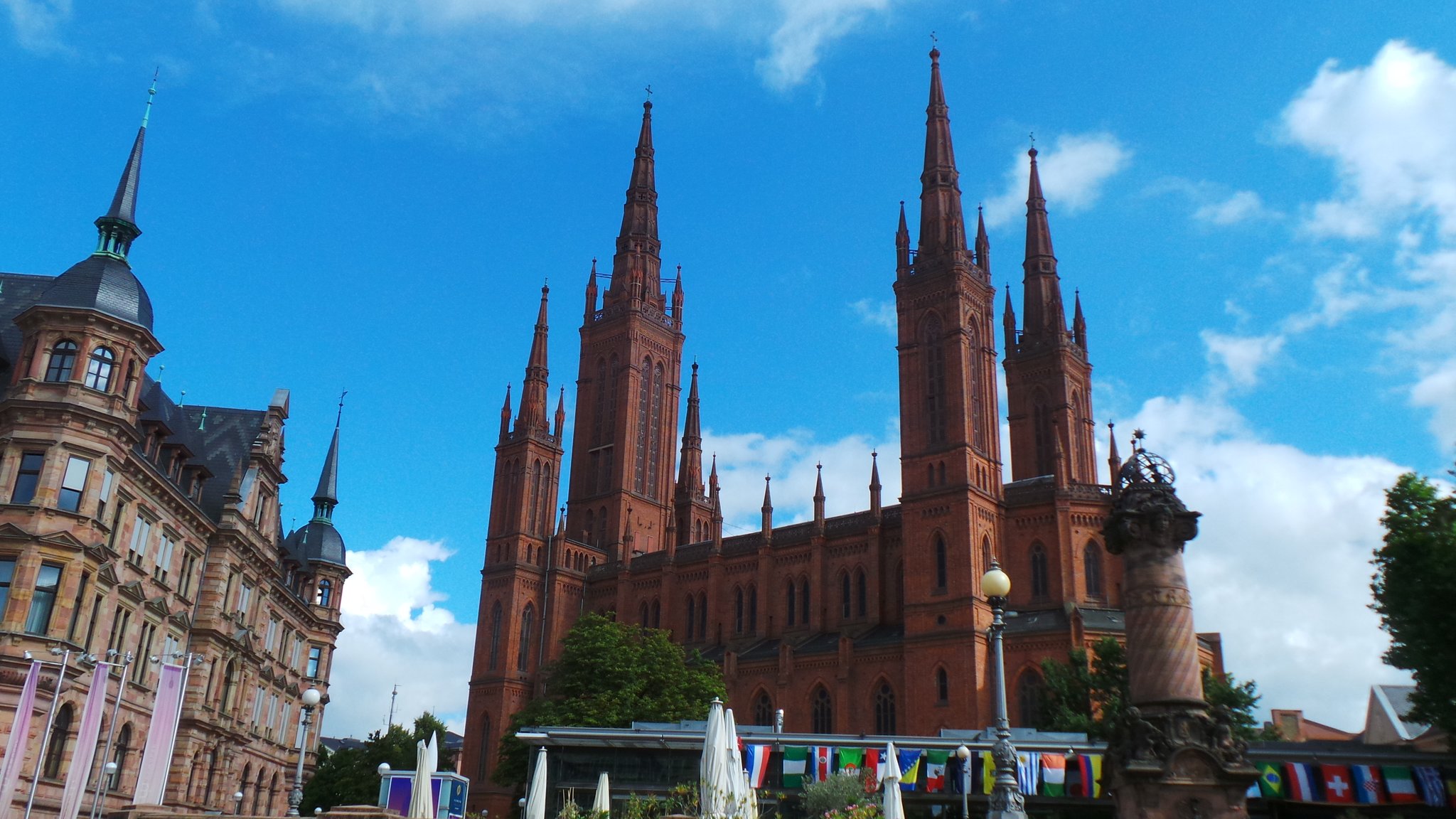 Wunderschön. ..die Marktkirche in Wiesbaden
