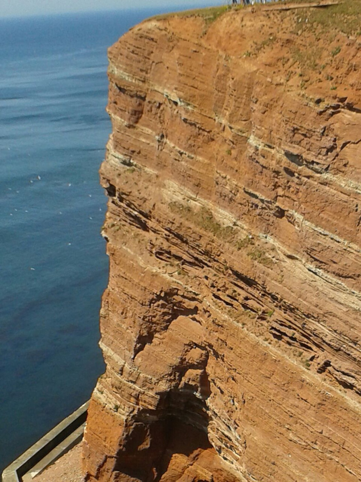 Der Felsen von Helgoland