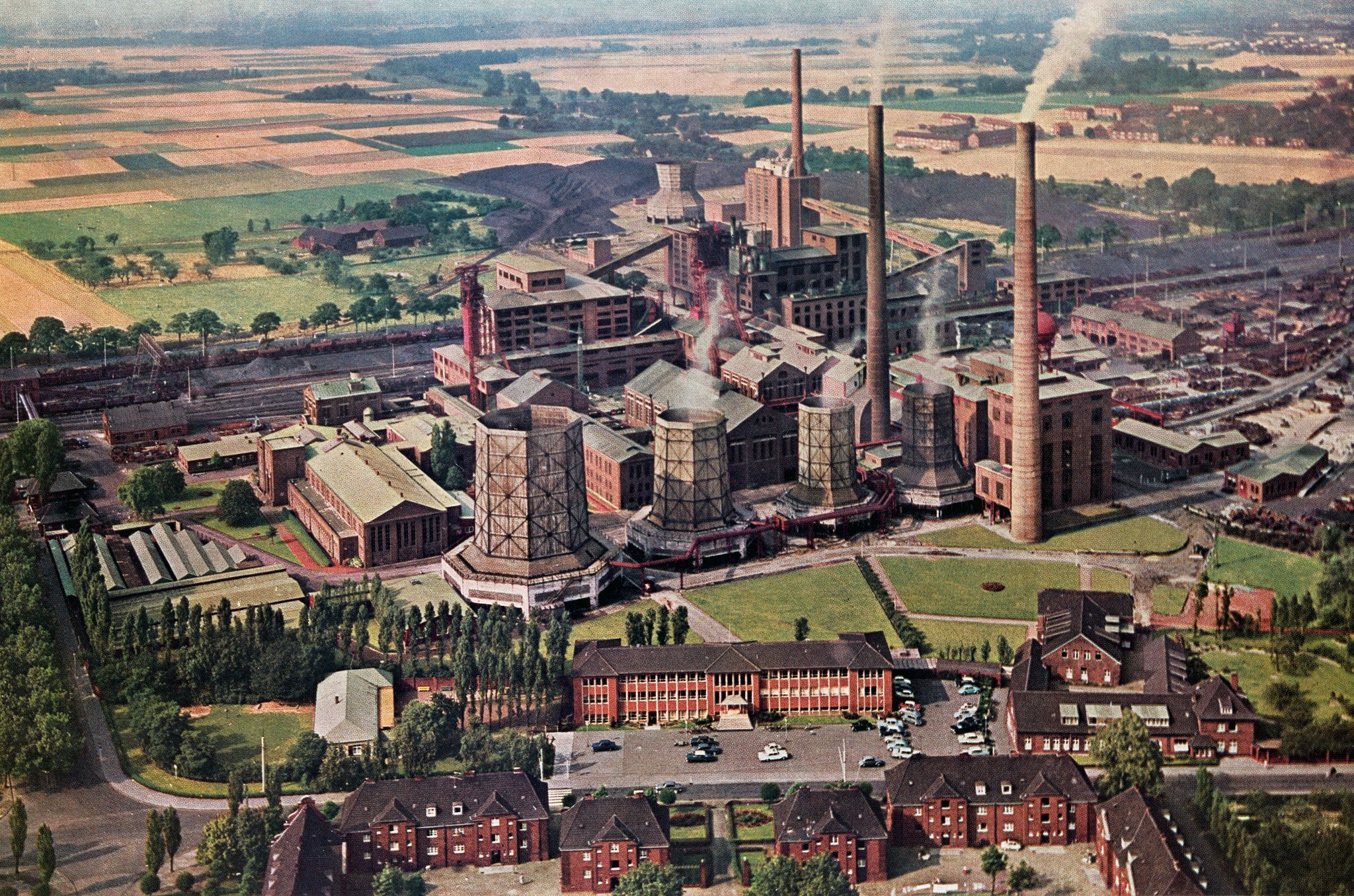 Zeche Niederberg um 1930
