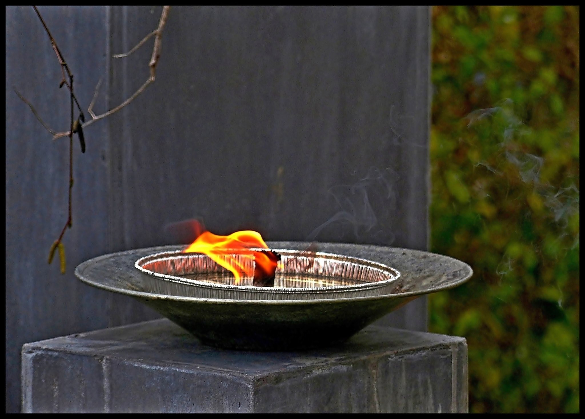 Es ist besser, ein einziges kleines Licht anzuzünden, als die ...