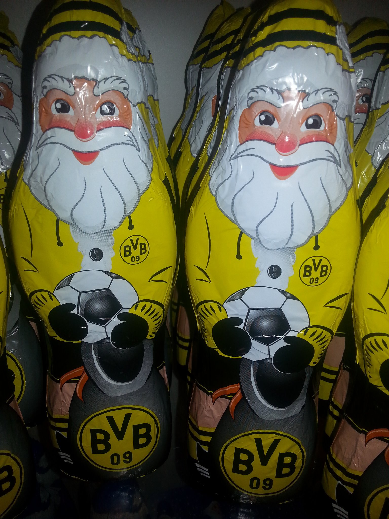 BvB Schokoladen Männer