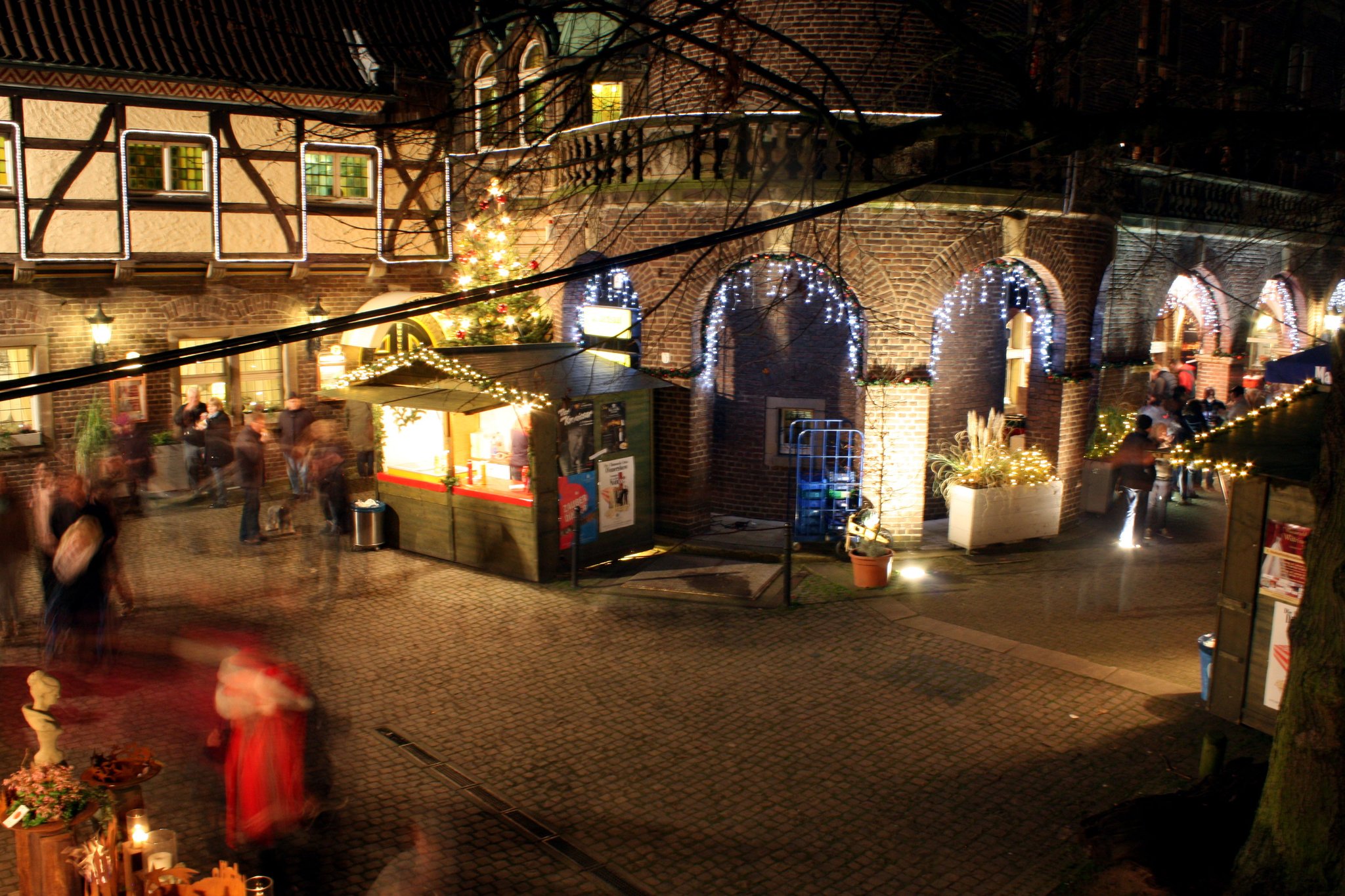 Weihnachtsmarkt Schloss Wittringen