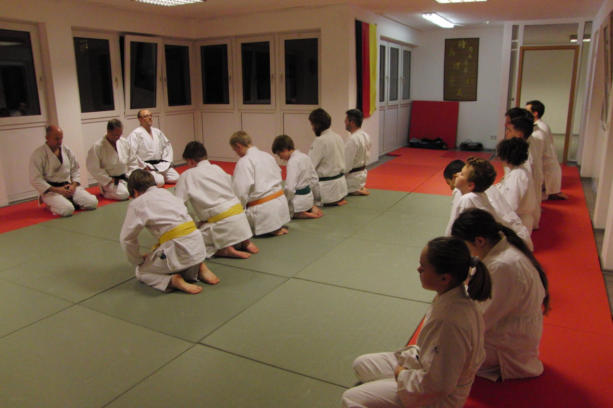 Zen-Ki-Budo e.V. - Das neue Dojo offiziell eingeweiht