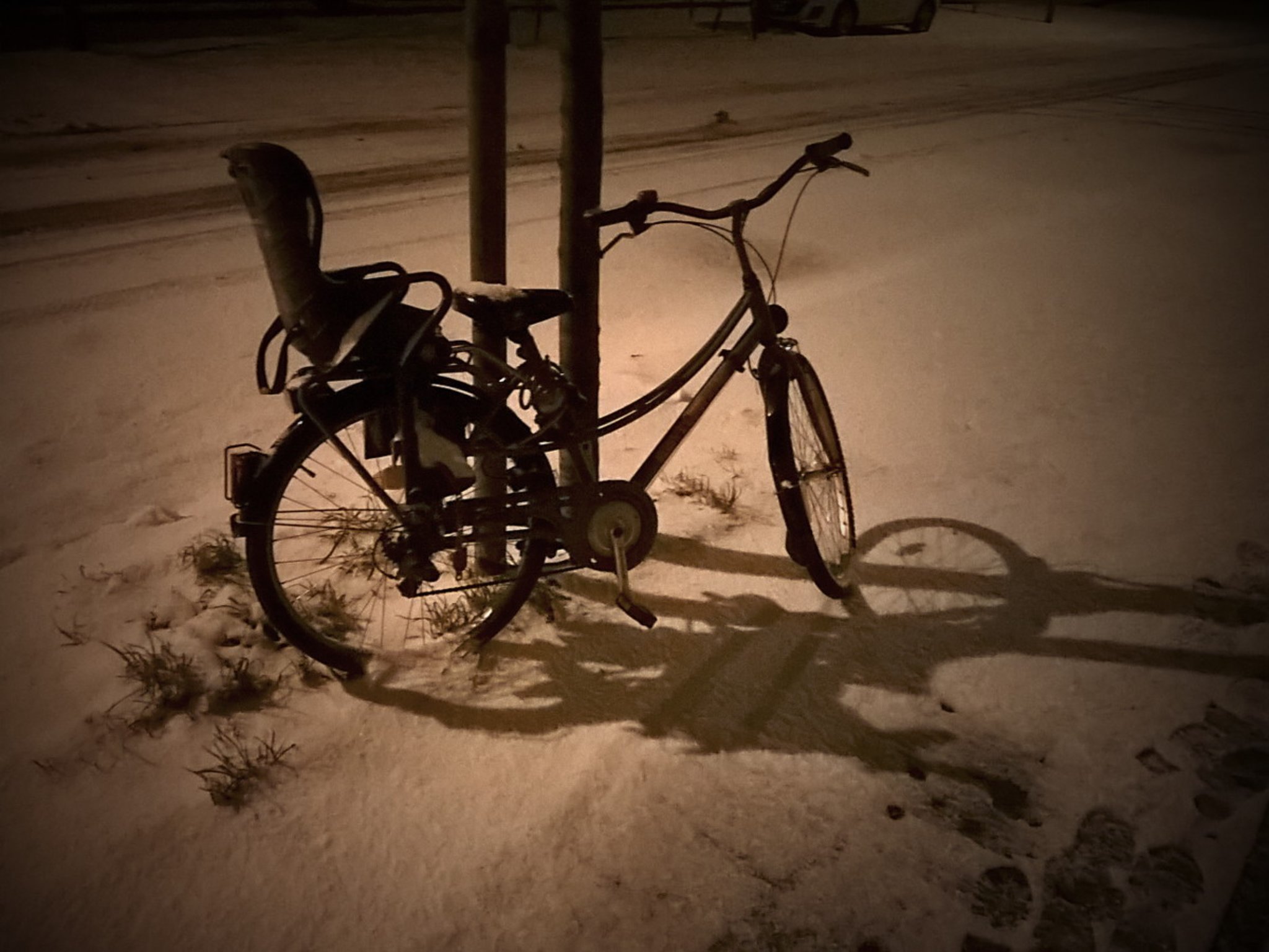Sleepy Bike - Im Ruhrpottwinter hat man nicht oft die Gelegenheit Schee ...