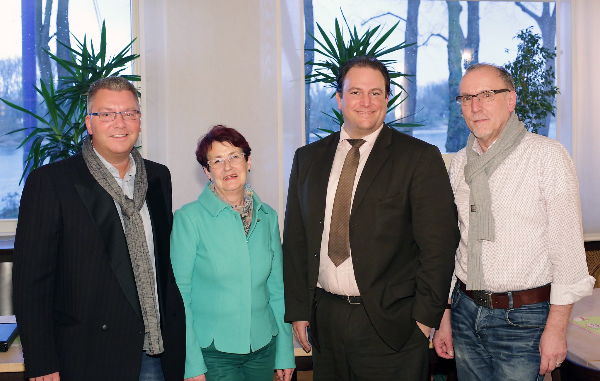 Vorstand der Aktionsgemeinschaft Benrath wiedergewählt