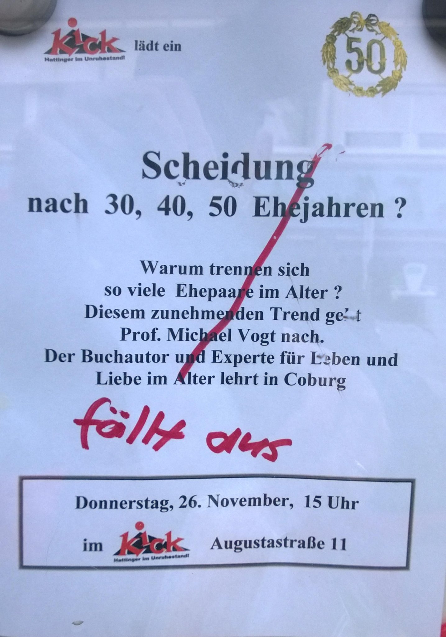 Das ist ja noch mal gut gegangen ;-)