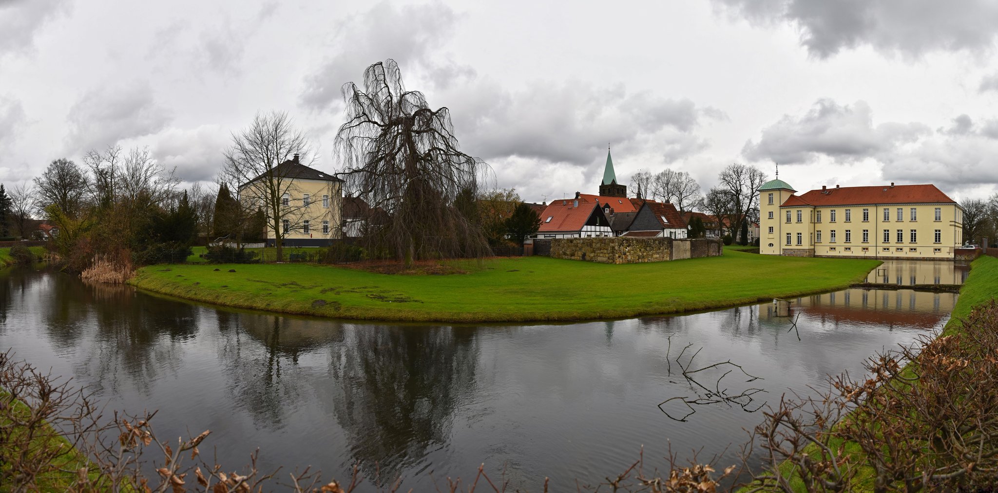 Schloss Westerholt ... (Panorama)