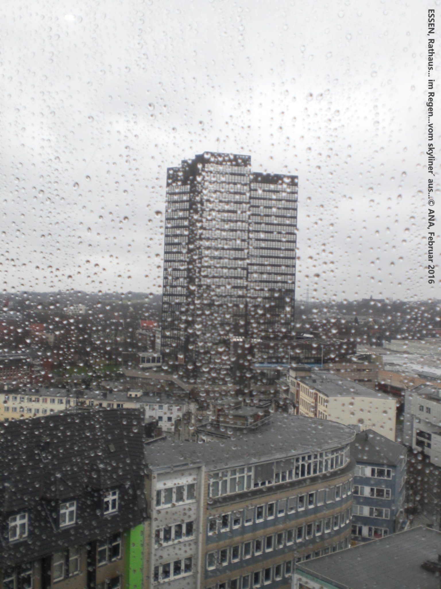 ...ESSEN... bei REGEN...