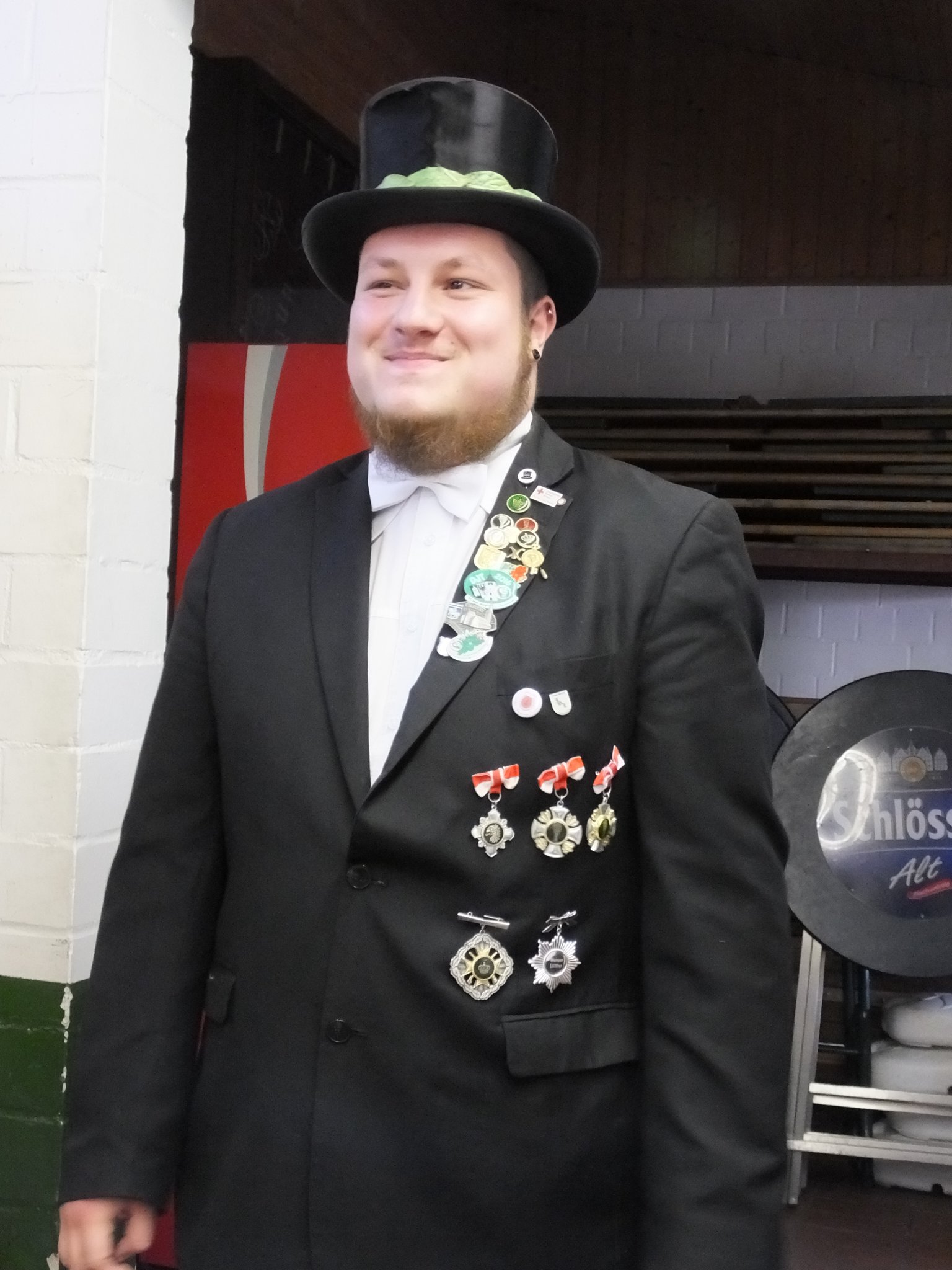 Jungschützenkönig 2016/2017 in Derendorf ist Uwe Zwanzig 21.Jahre Ges ...