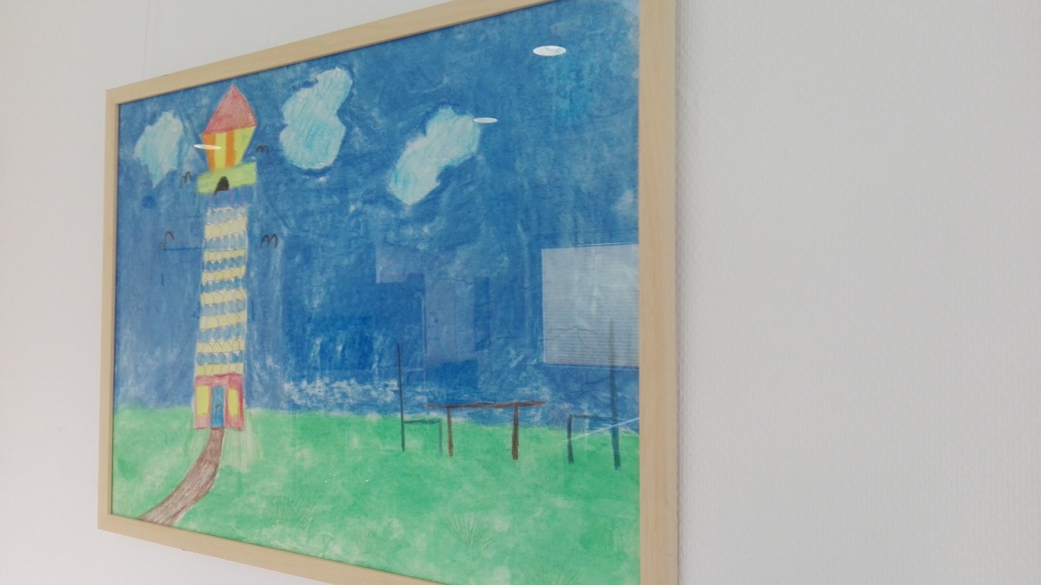 Mein neues Bild aber was ist das???