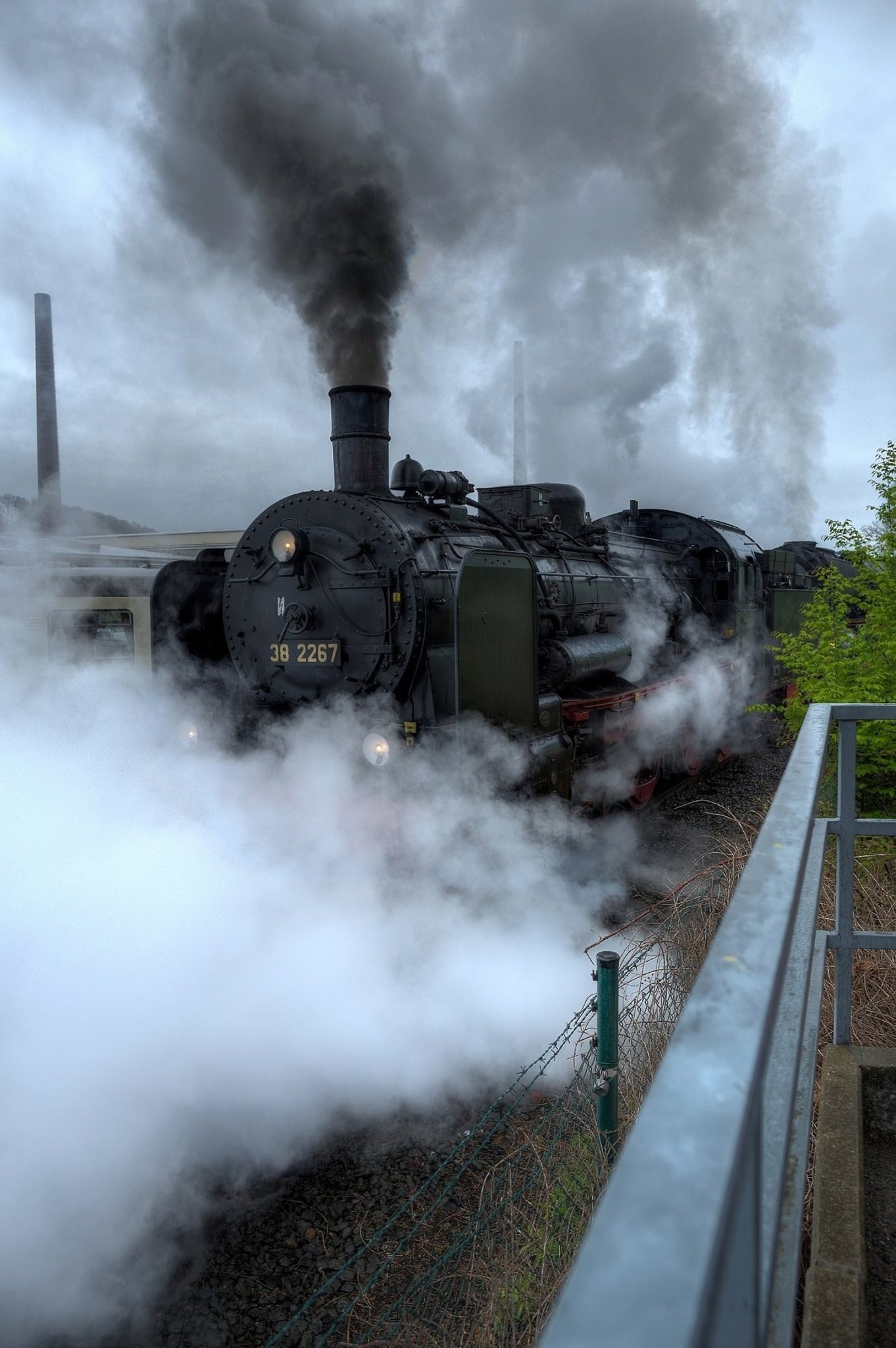 Einfach mal Dampf ablassen...