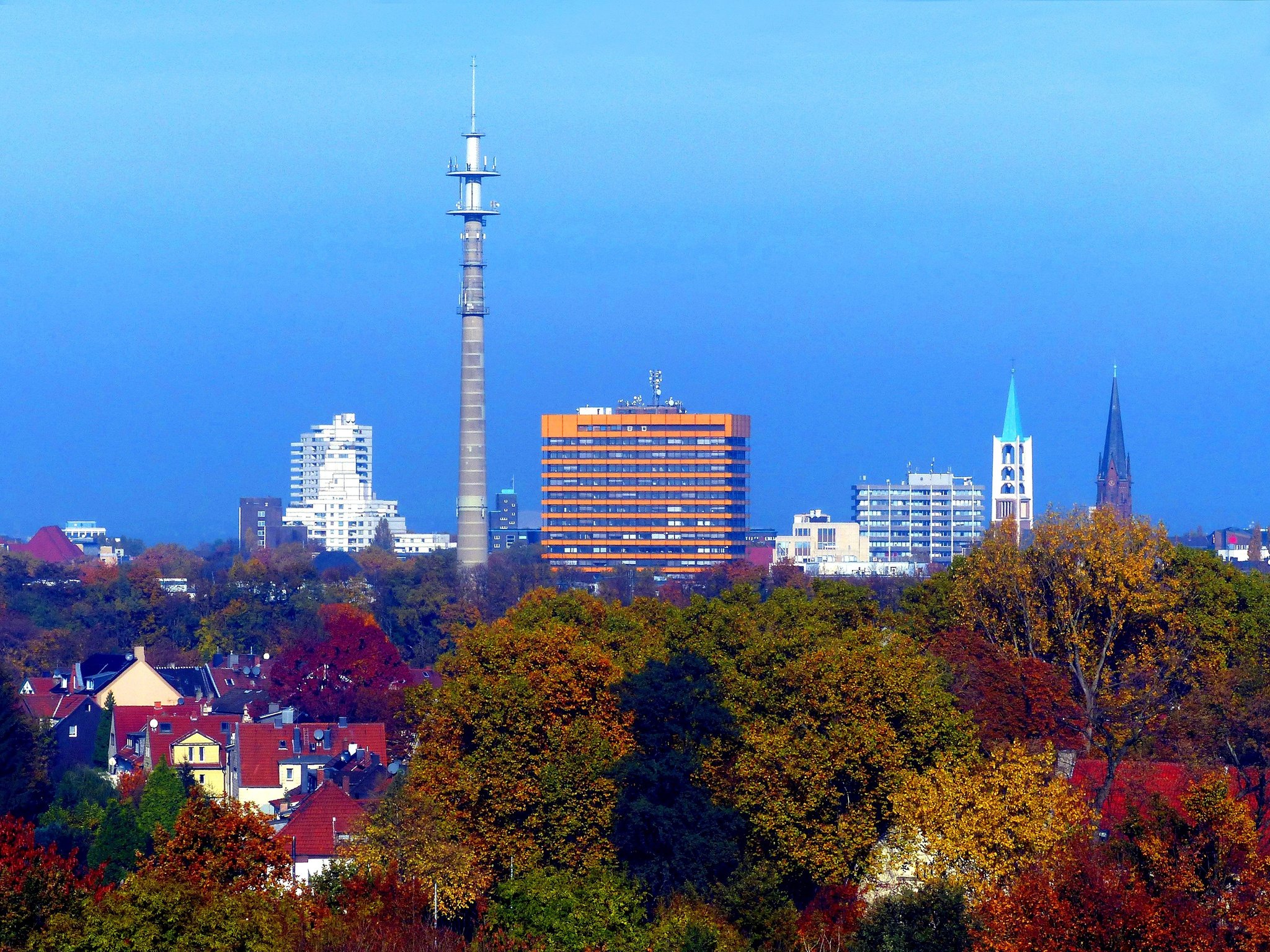 Herbst in Gelsenkirchen