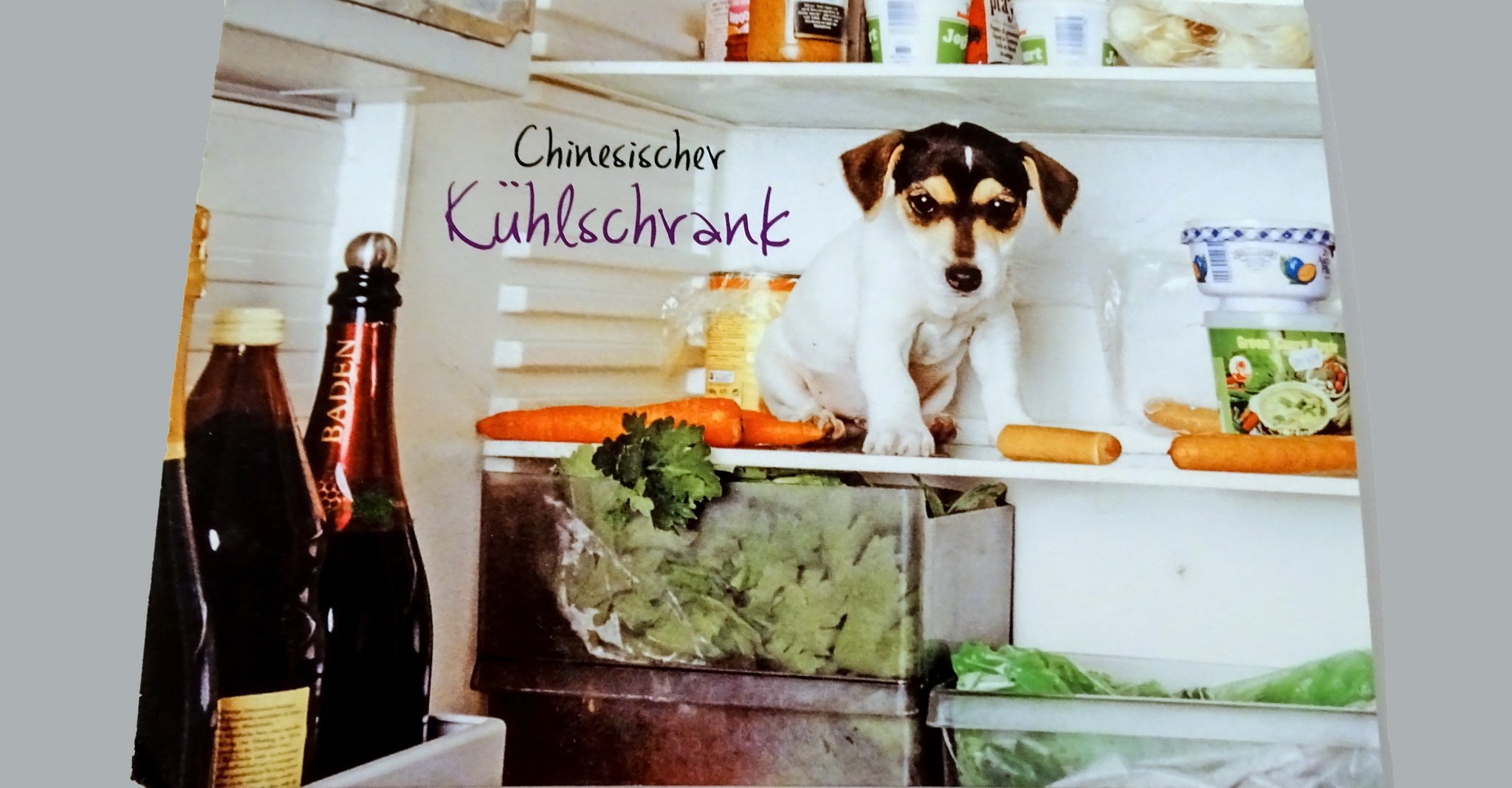 Und ich gehe so gerne bei unserem Chinesen essen