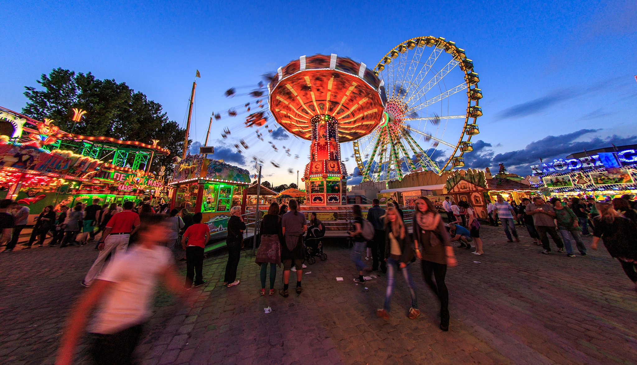 Nach der Kirmes ist vor der Kirmes
