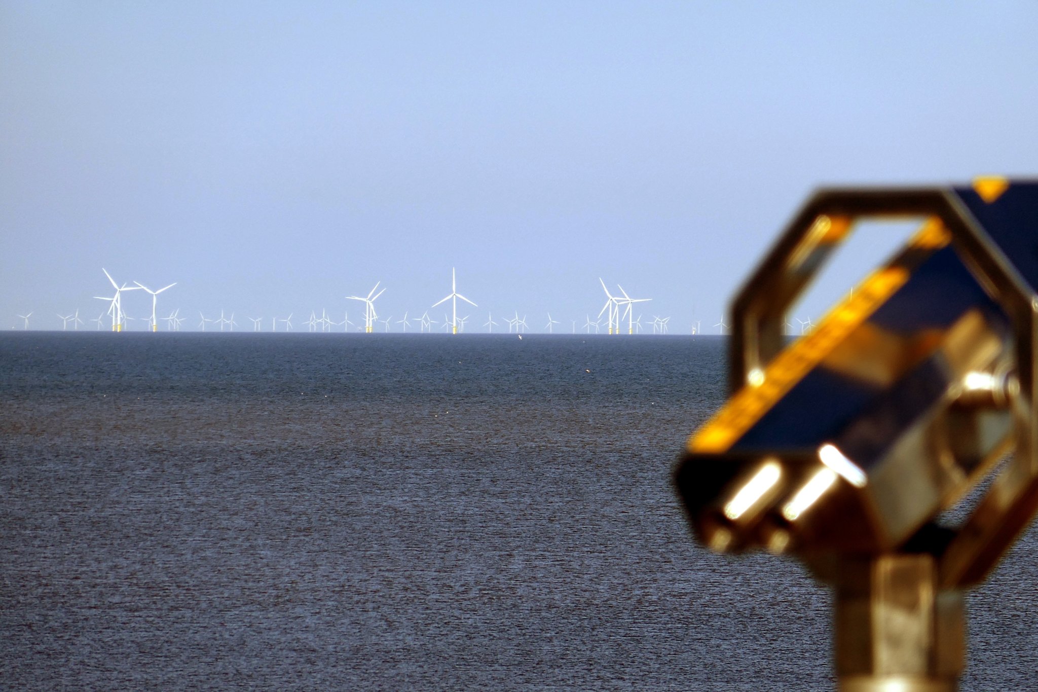 Weite und Meer und gute Sicht, was will man mehr?