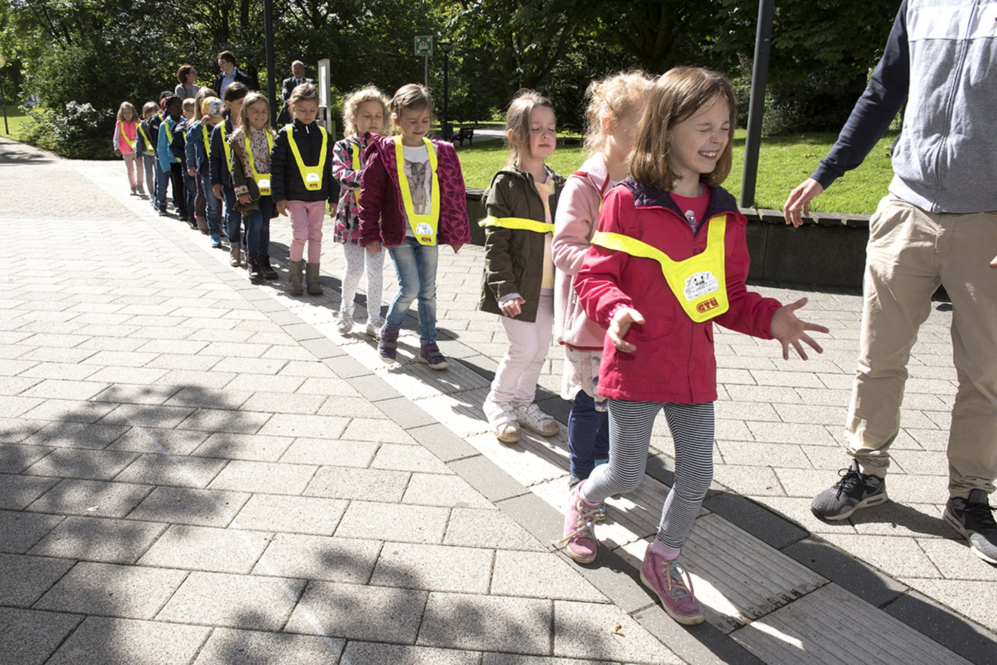 Kinder-Rallye an der Uni