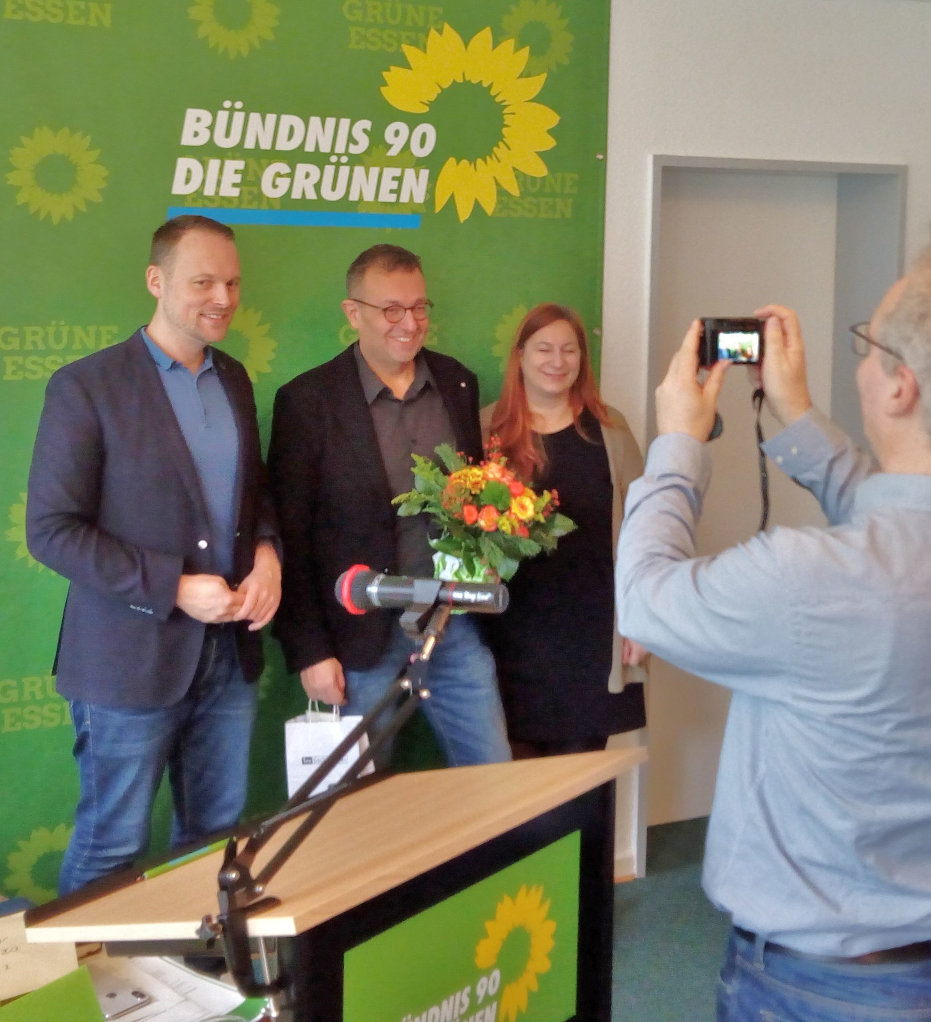 Grüne Essen: Mit Mehrdad Mostofizadeh in die Oberbürgermeisterwahl im ...